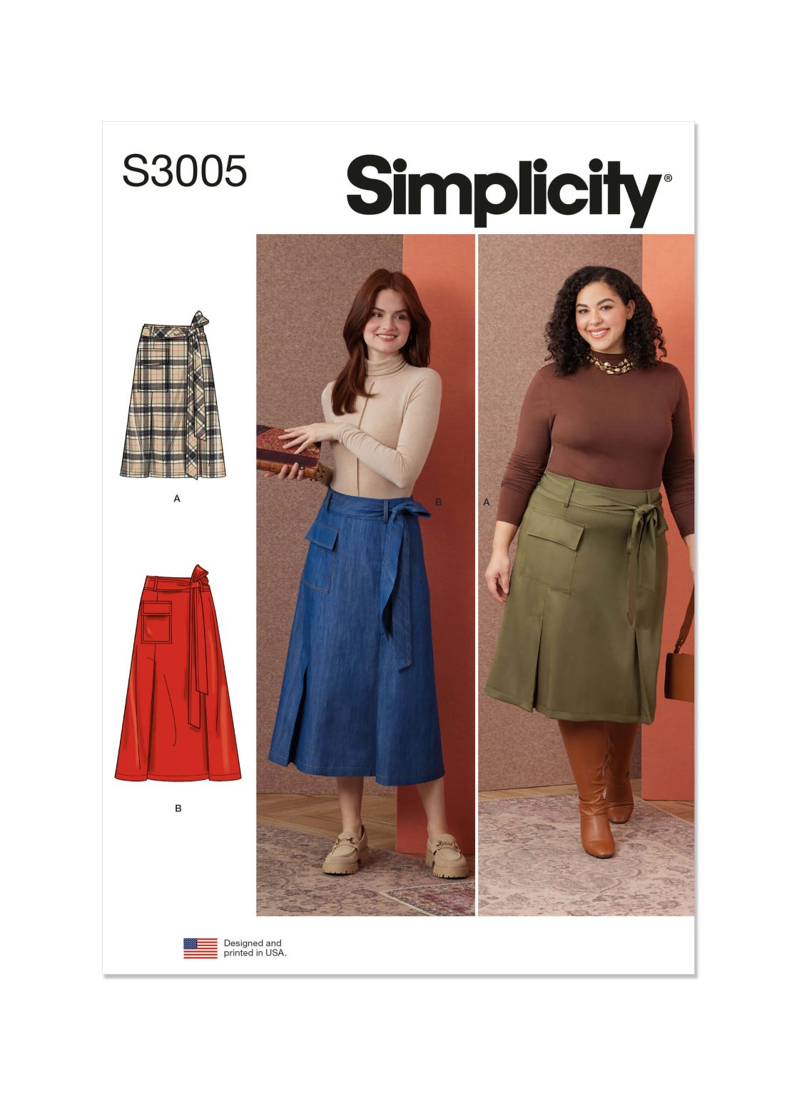 Skirt Sewing Patterns - Sewdirect