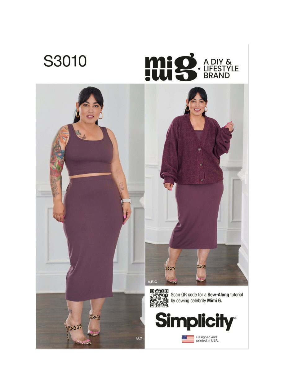 Mimi G Sewing Patterns - Sewdirect