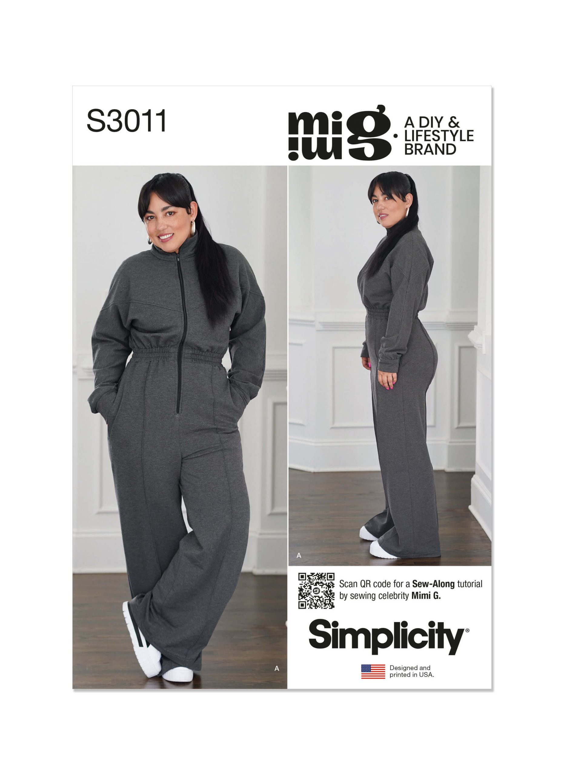 Jumpsuit Sewing Patterns - Sewdirect