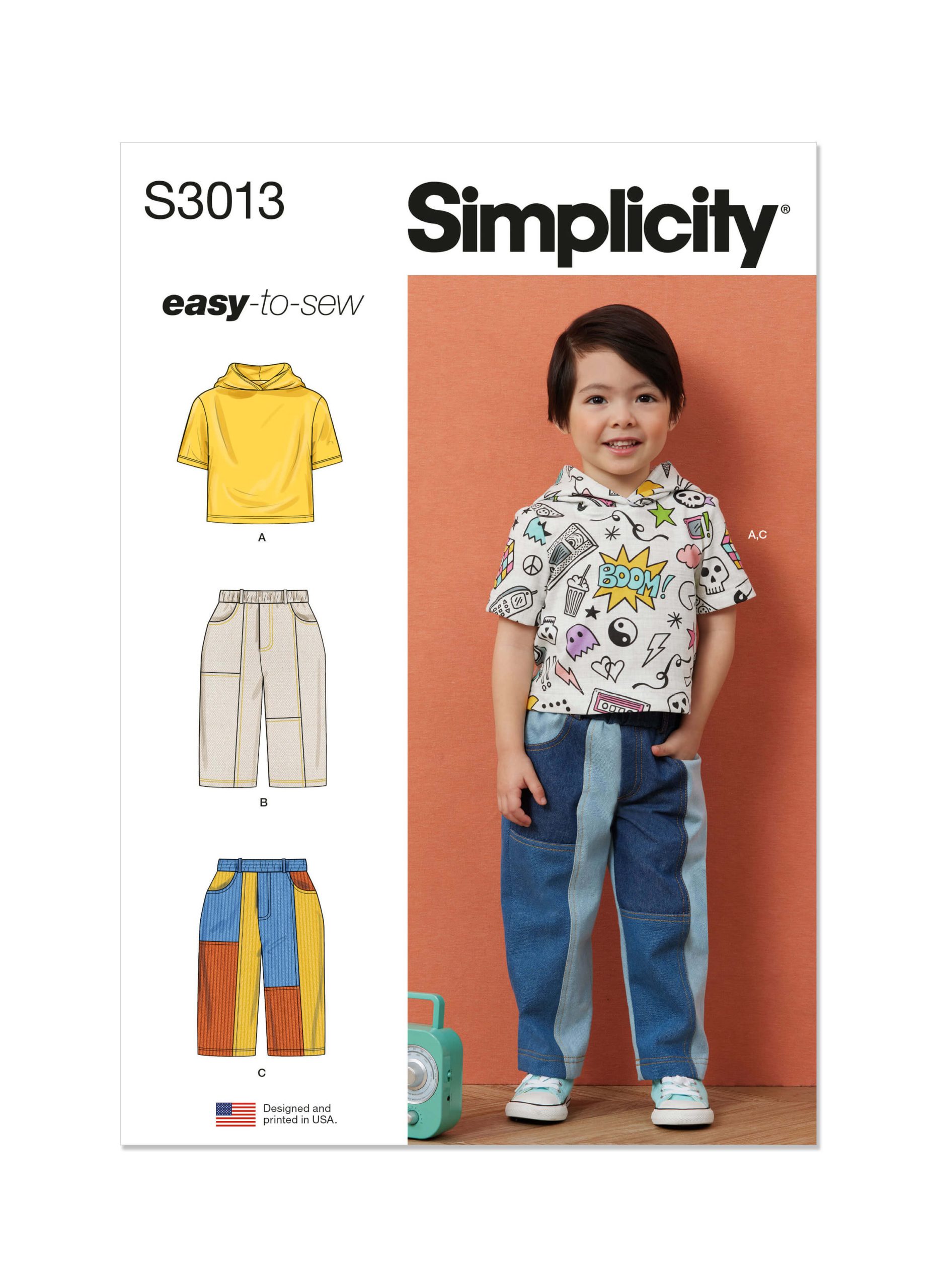 Childrenswear Sewing Patterns - Sewdirect