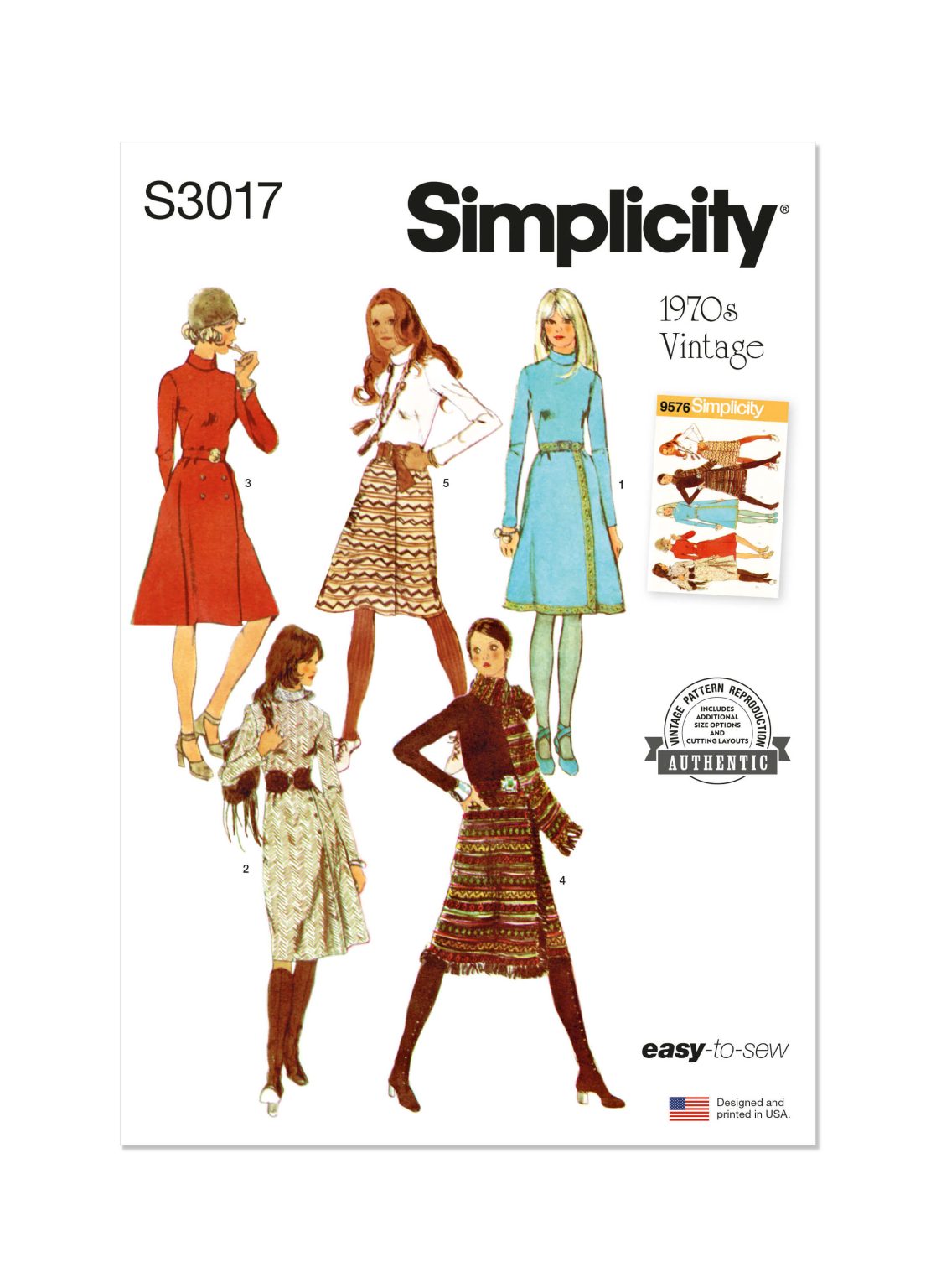 Vintage Sewing Patterns | Retro - Sewdirect