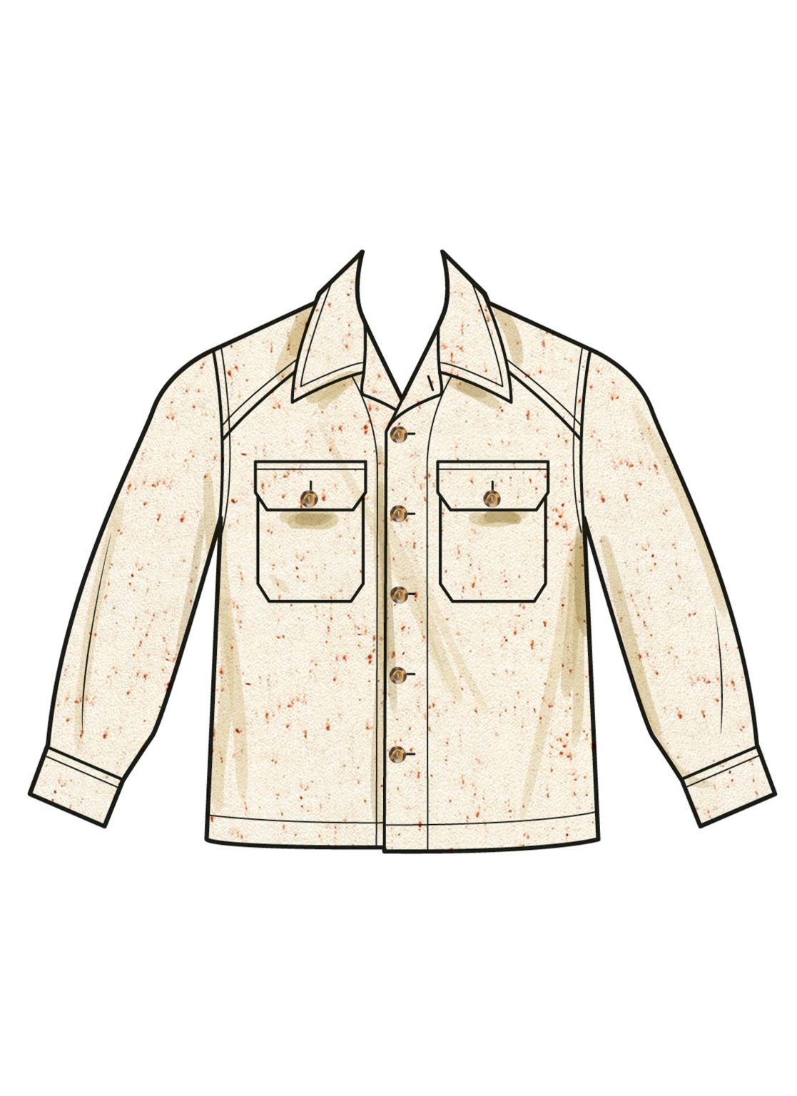 Simplicity Sewing Pattern S3019 Unisex Adaptive Shacket by Sewn ...