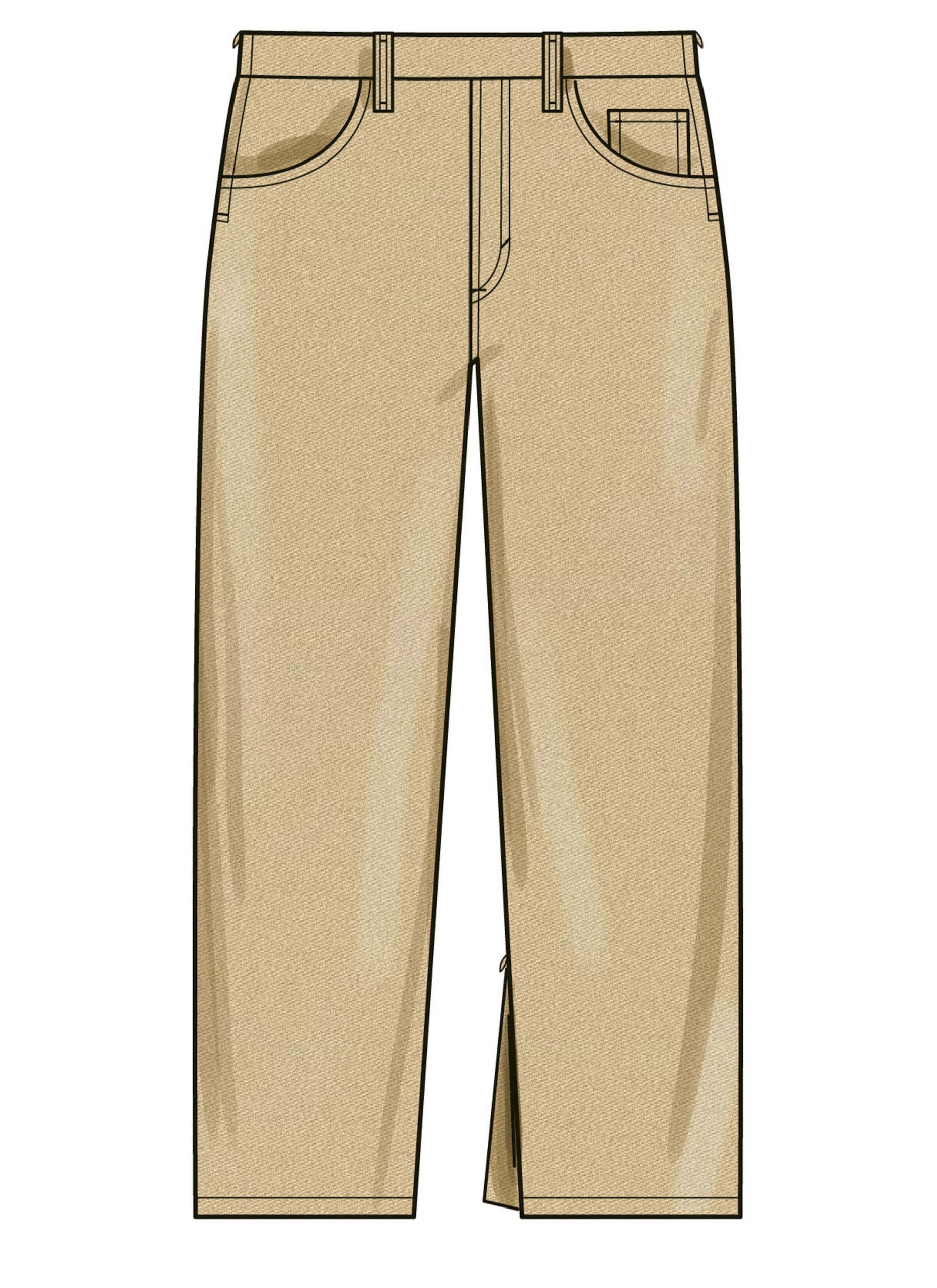 Simplicity Sewing Pattern S3020 Unisex Adaptive Jeans by Sewn Adaptive ...