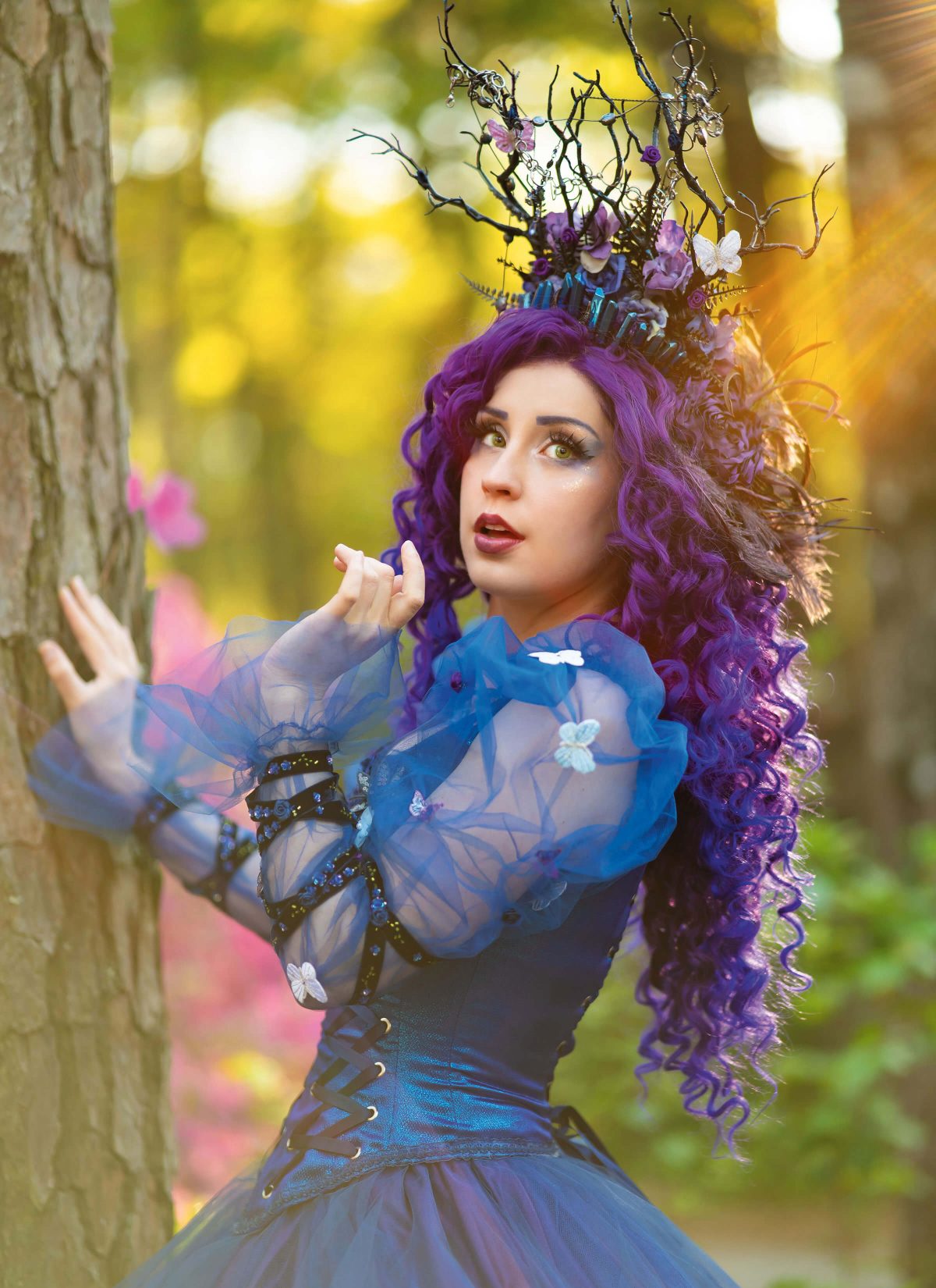 Simplicity Sewing Pattern S3029 Misses’ Ball Gown Costume by Raine ...