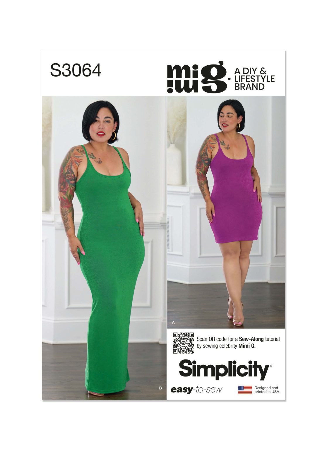 Women’s and Plus Size Sewing Pattern - Sewdirect