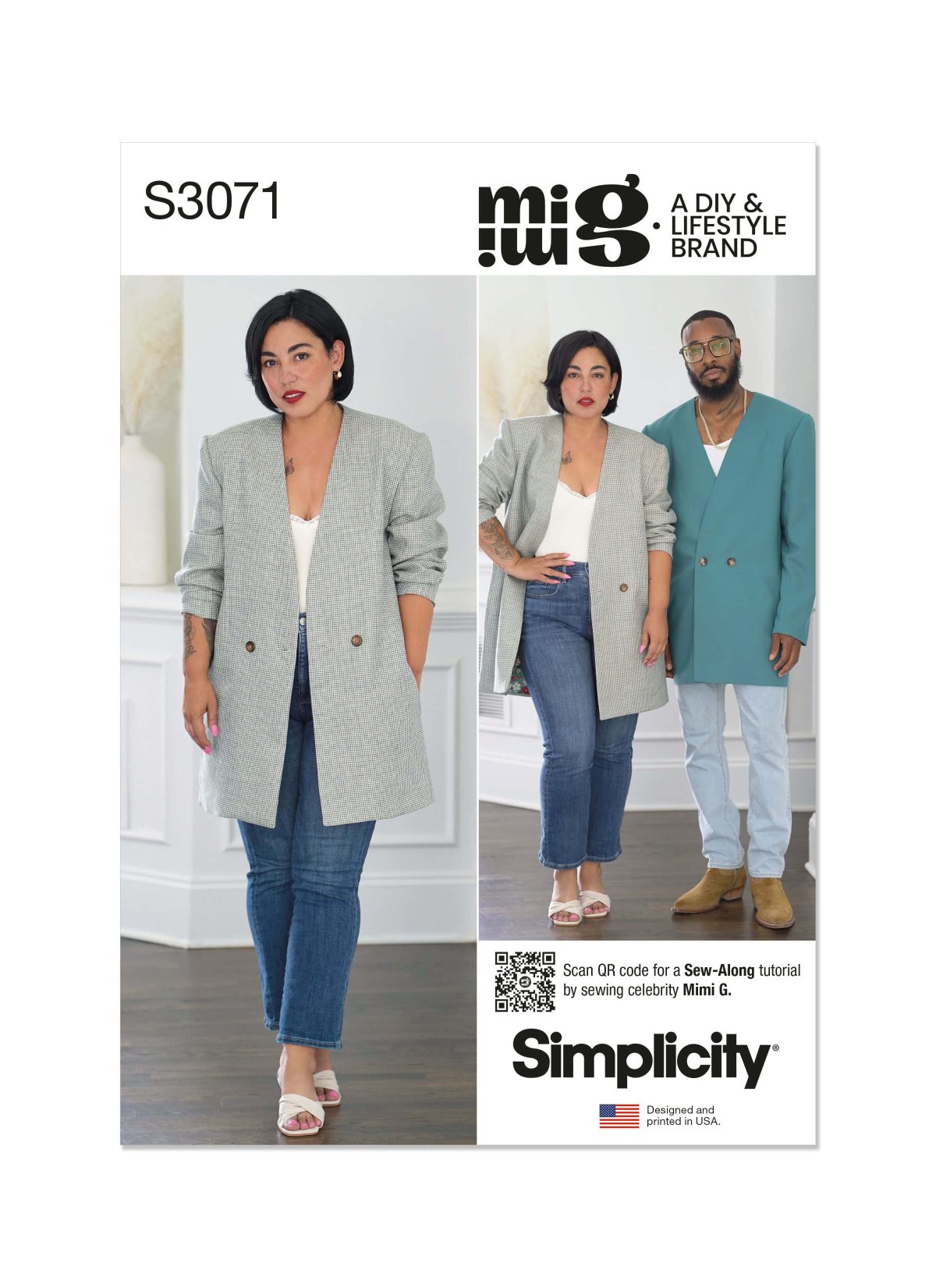 Jackets and Coats Sewing Patterns - Sewdirect