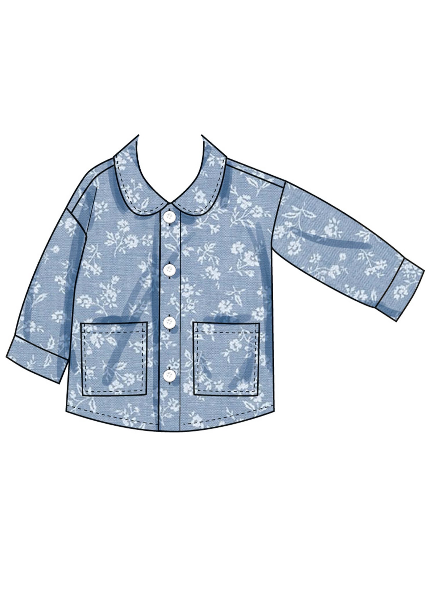 Simplicity Sewing Pattern S3081 Toddlers’ Jackets and Trousers - Sewdirect