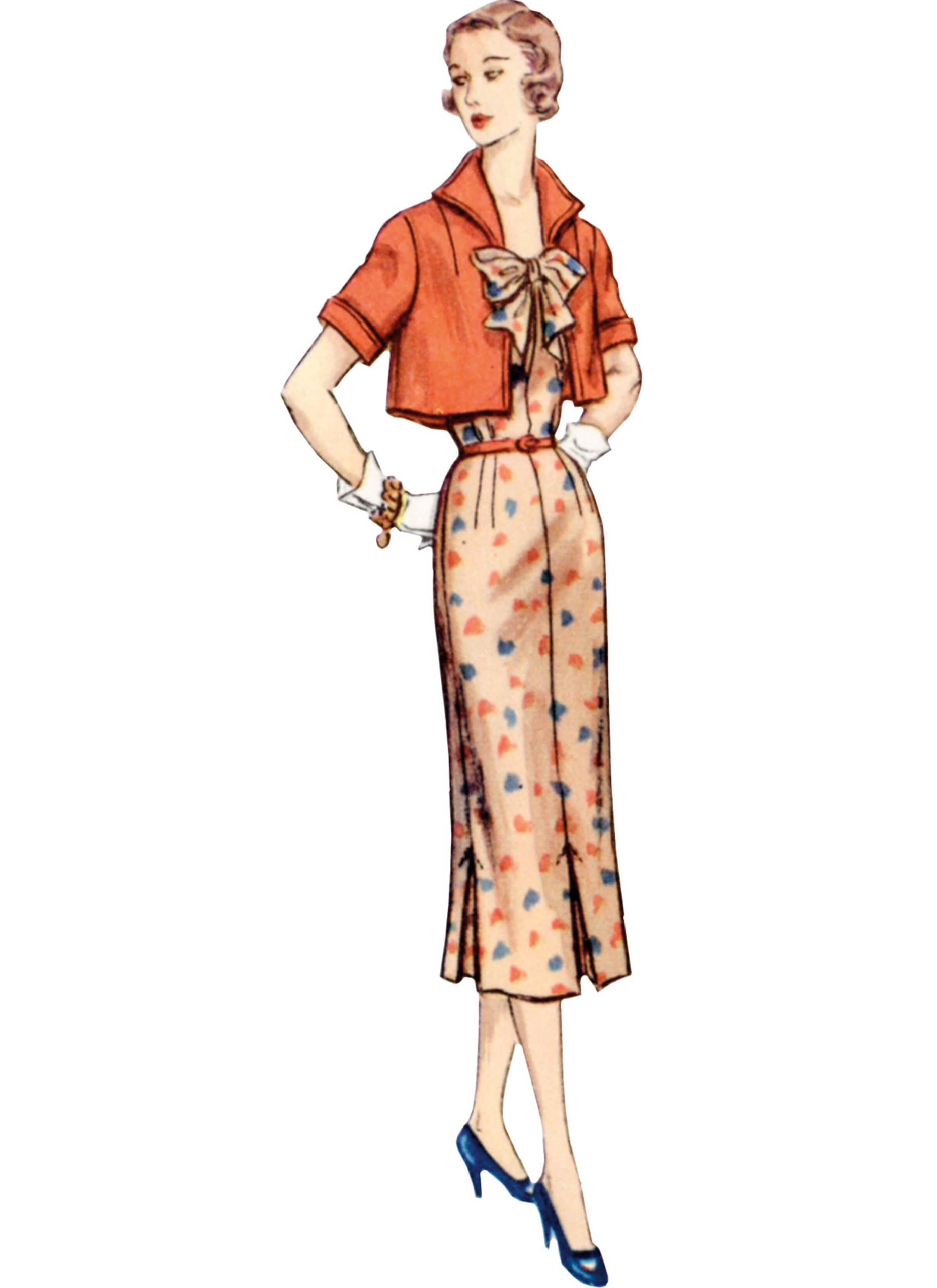 Simplicity Sewing Pattern S3083 Misses’ Dress and Jacket - Sewdirect