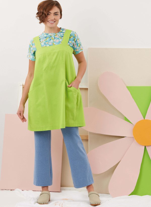 Simplicity Sewing Pattern S3088 Misses’ Tops, Trousers and Apron ...