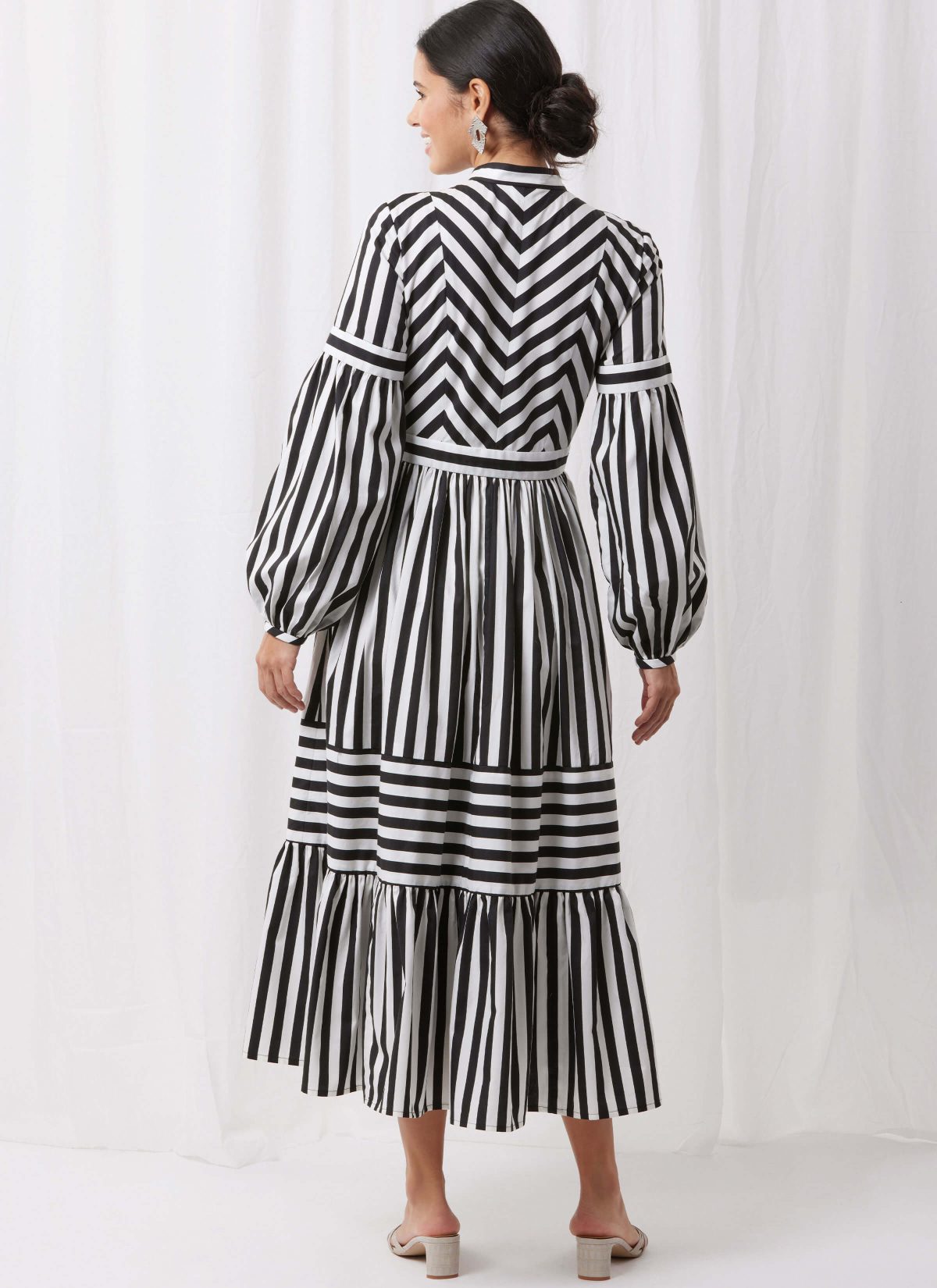 Simplicity Sewing Pattern S3098 Misses’ Dress with Sleeve & Length ...