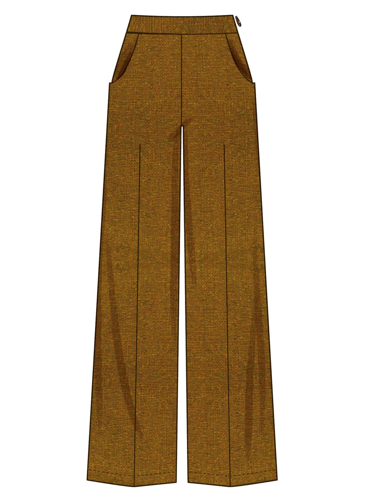 Simplicity Sewing Pattern S3108 Misses’ Waistcoat, Skirt and Trousers ...