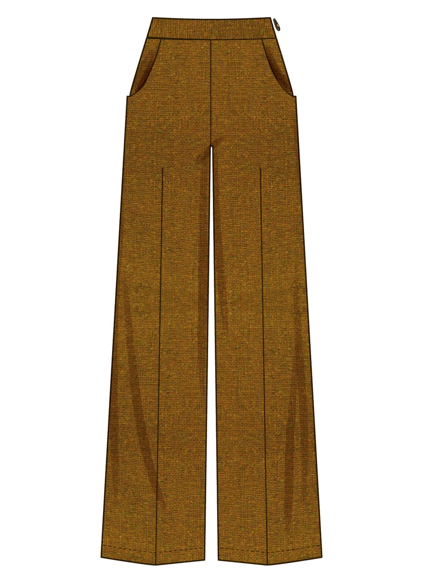 Simplicity Sewing Pattern S3108 Misses’ Waistcoat, Skirt and Trousers ...