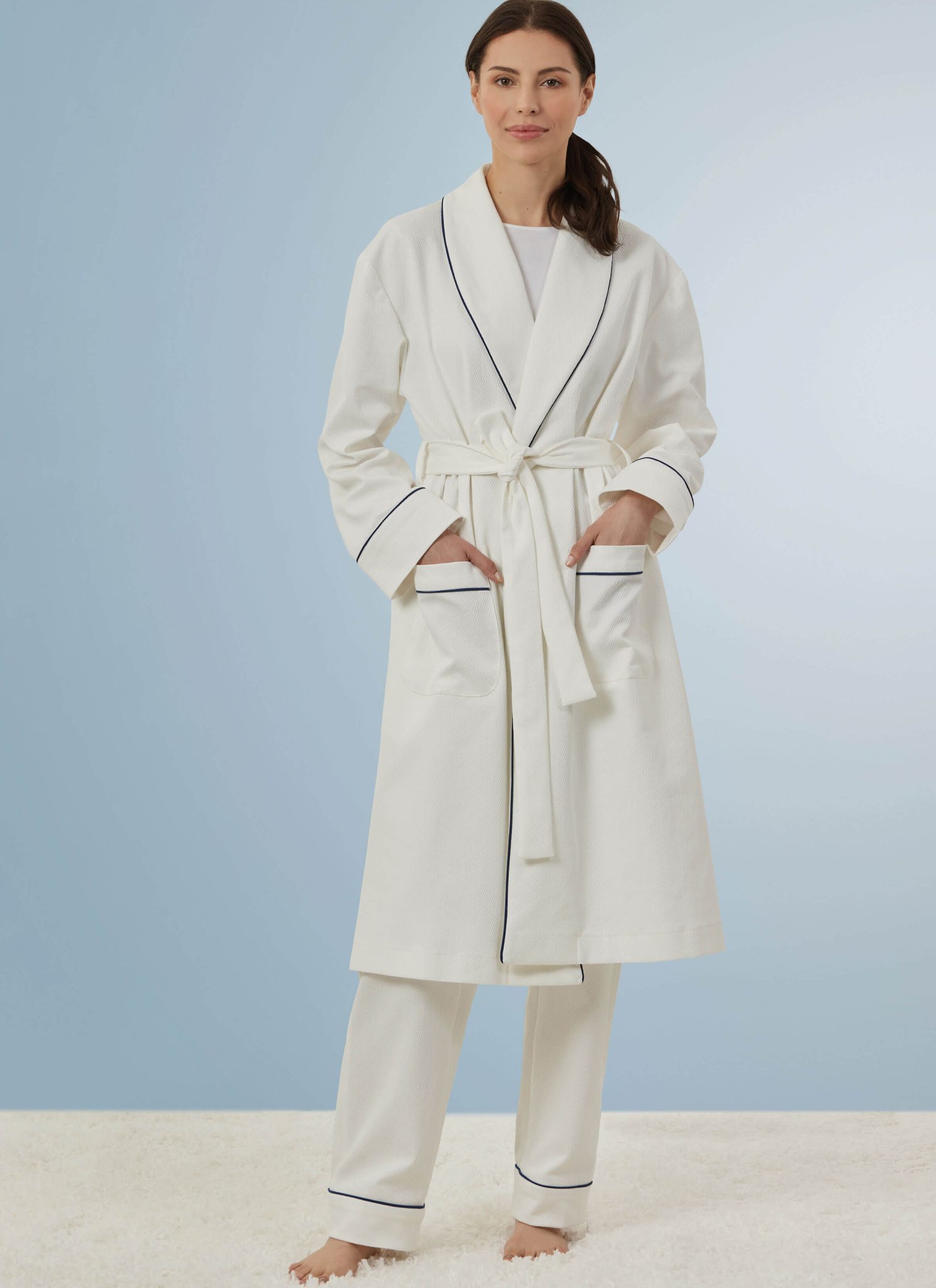 Simplicity Sewing Pattern S3109 Girls’ and Boys’ and Adults’ Robe ...
