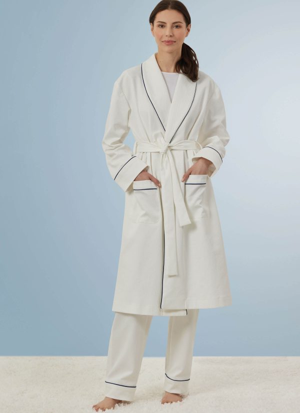 Simplicity Sewing Pattern S3109 Girls’ and Boys’ and Adults’ Robe ...