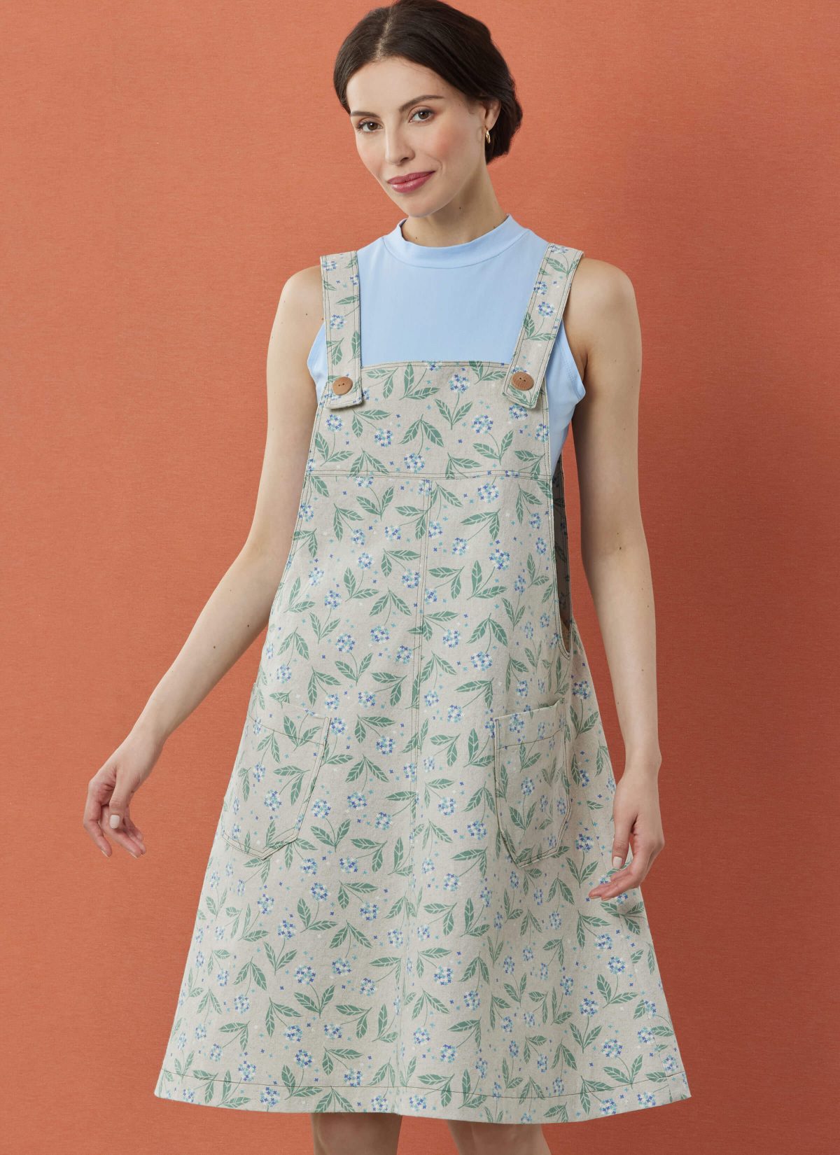 Simplicity Sewing Pattern S3125 Misses’ Knit Tops, Dungarees and ...