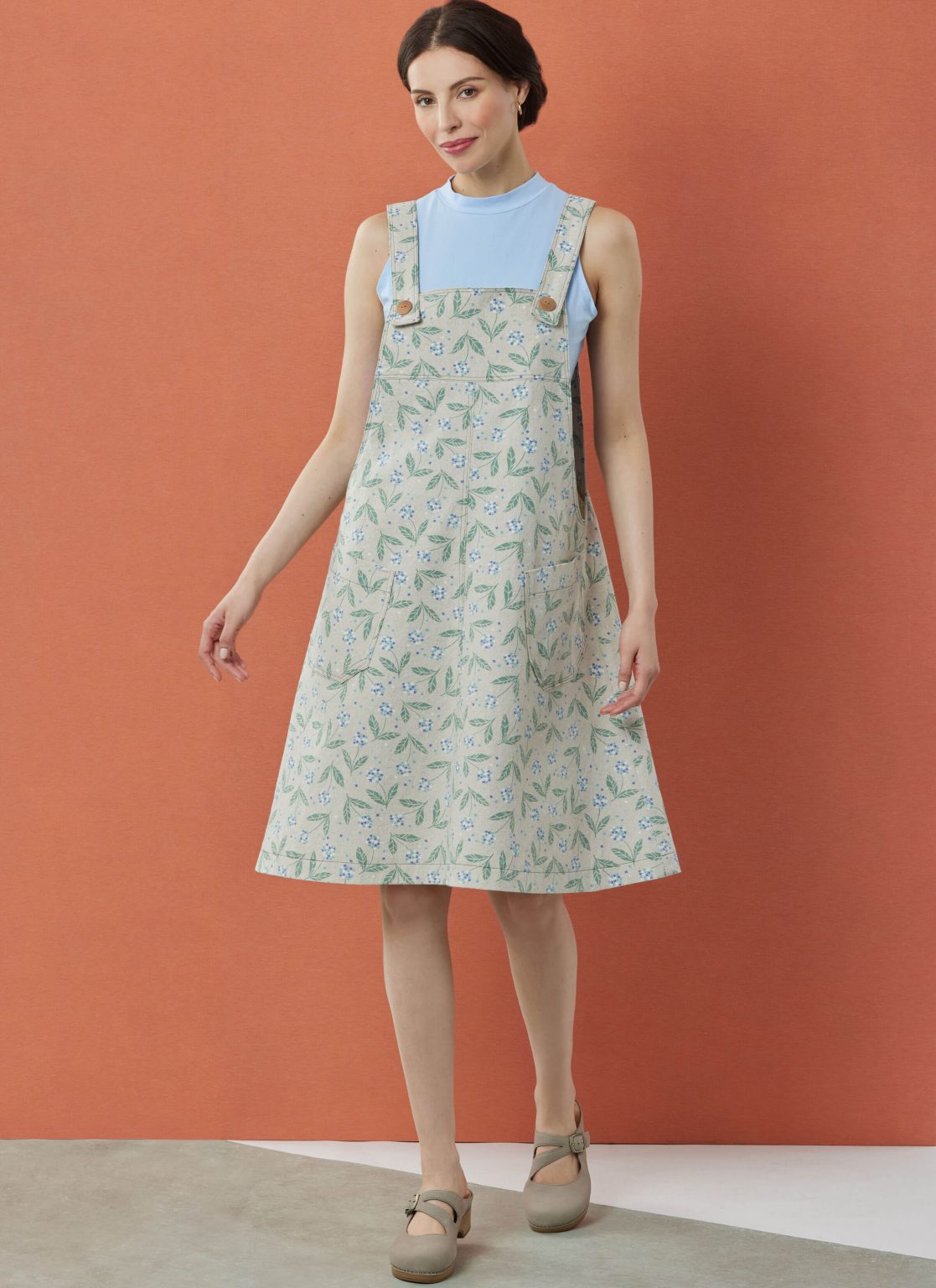 Simplicity Sewing Pattern S3125 Misses’ Knit Tops, Dungarees and ...