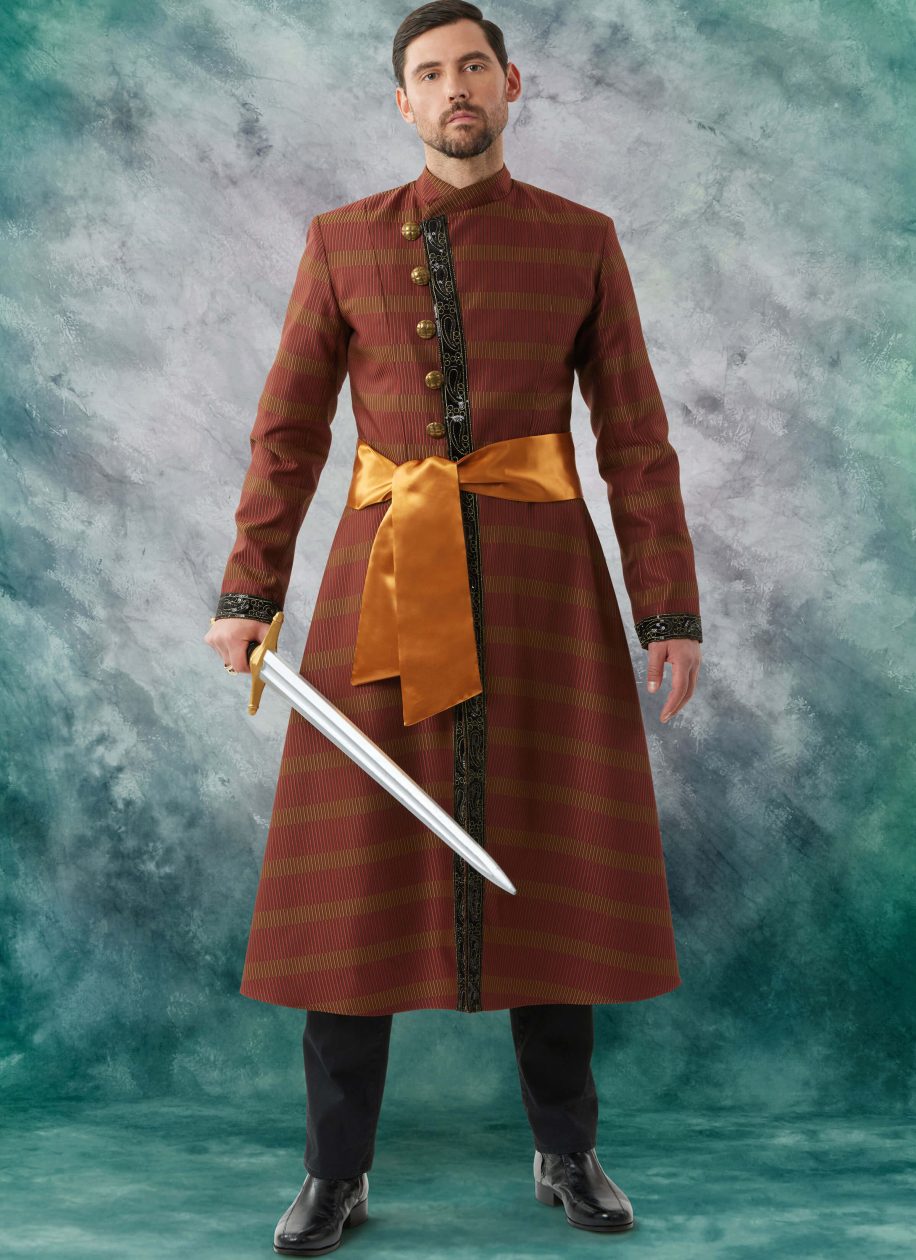 Simplicity Sewing Pattern S3126 Men’s Costumes - Sewdirect