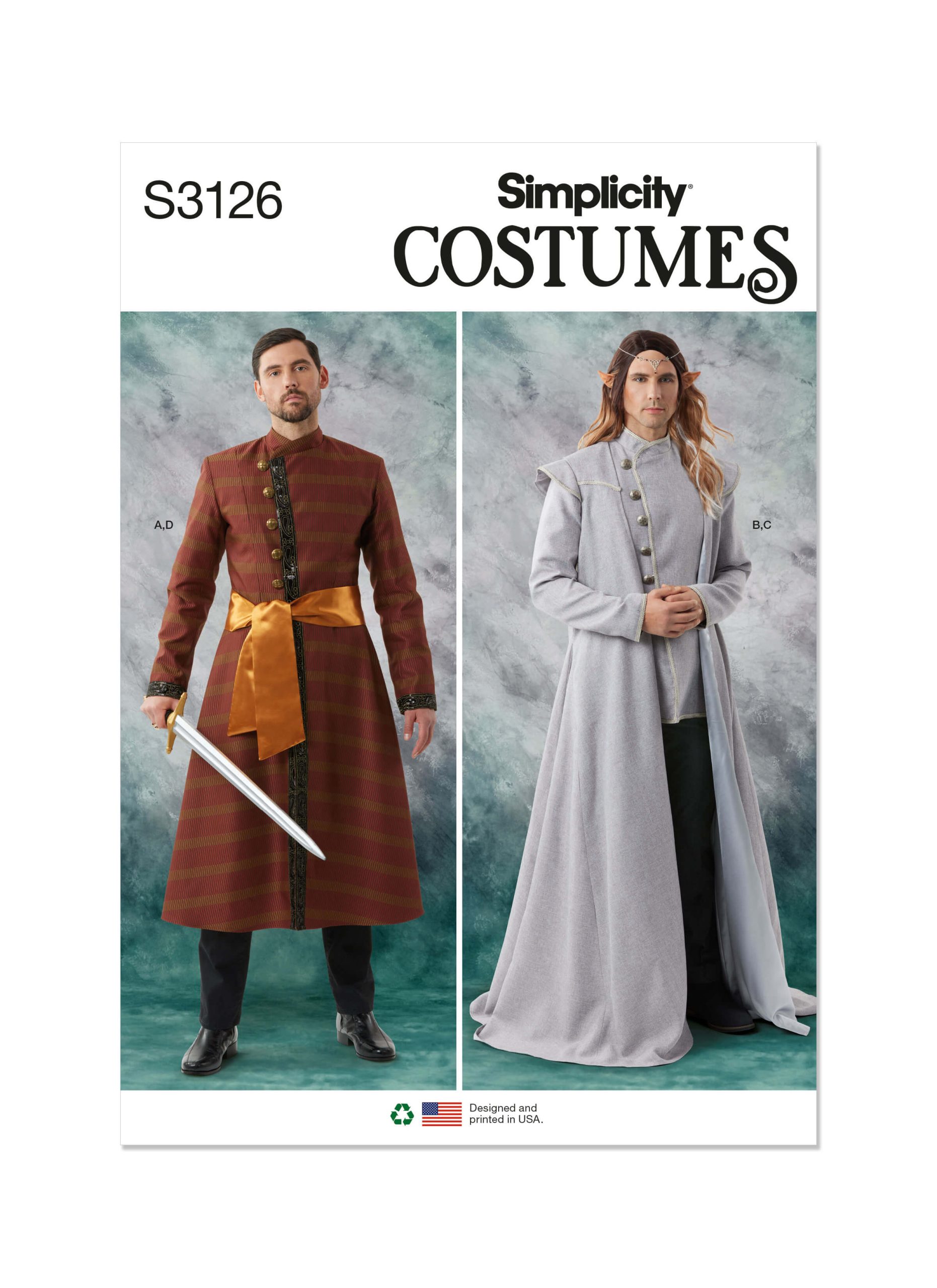 Costume Sewing Patterns - Sewdirect