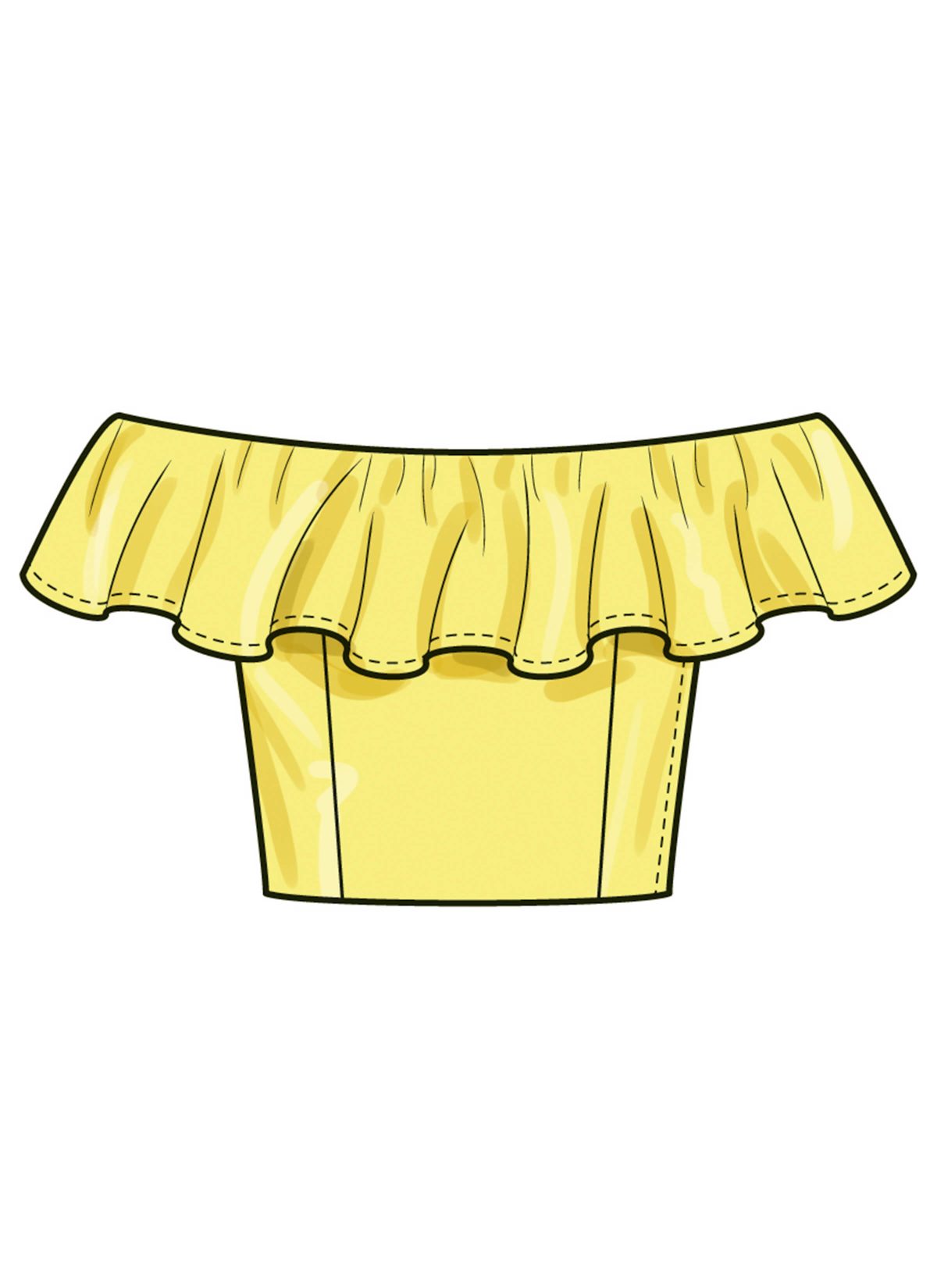 Simplicity Sewing Pattern S3148 Girls’ Ruffle Top and Skirt - Sewdirect