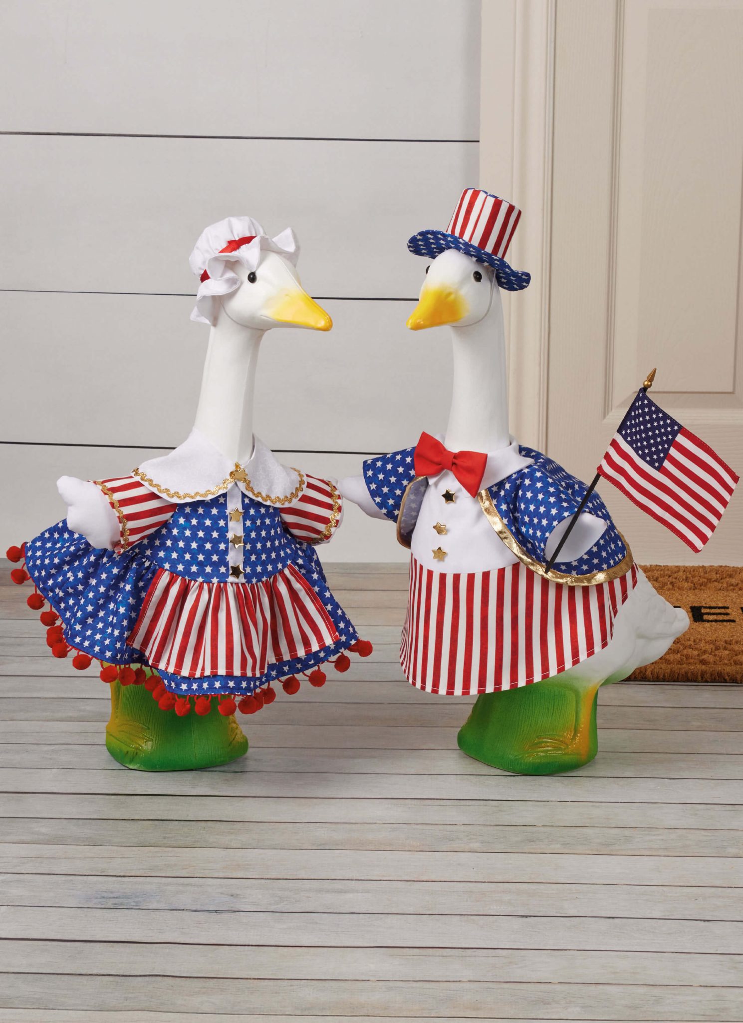 Simplicity Sewing Pattern S3158 Clothes for Porch and Lawn Geese ...