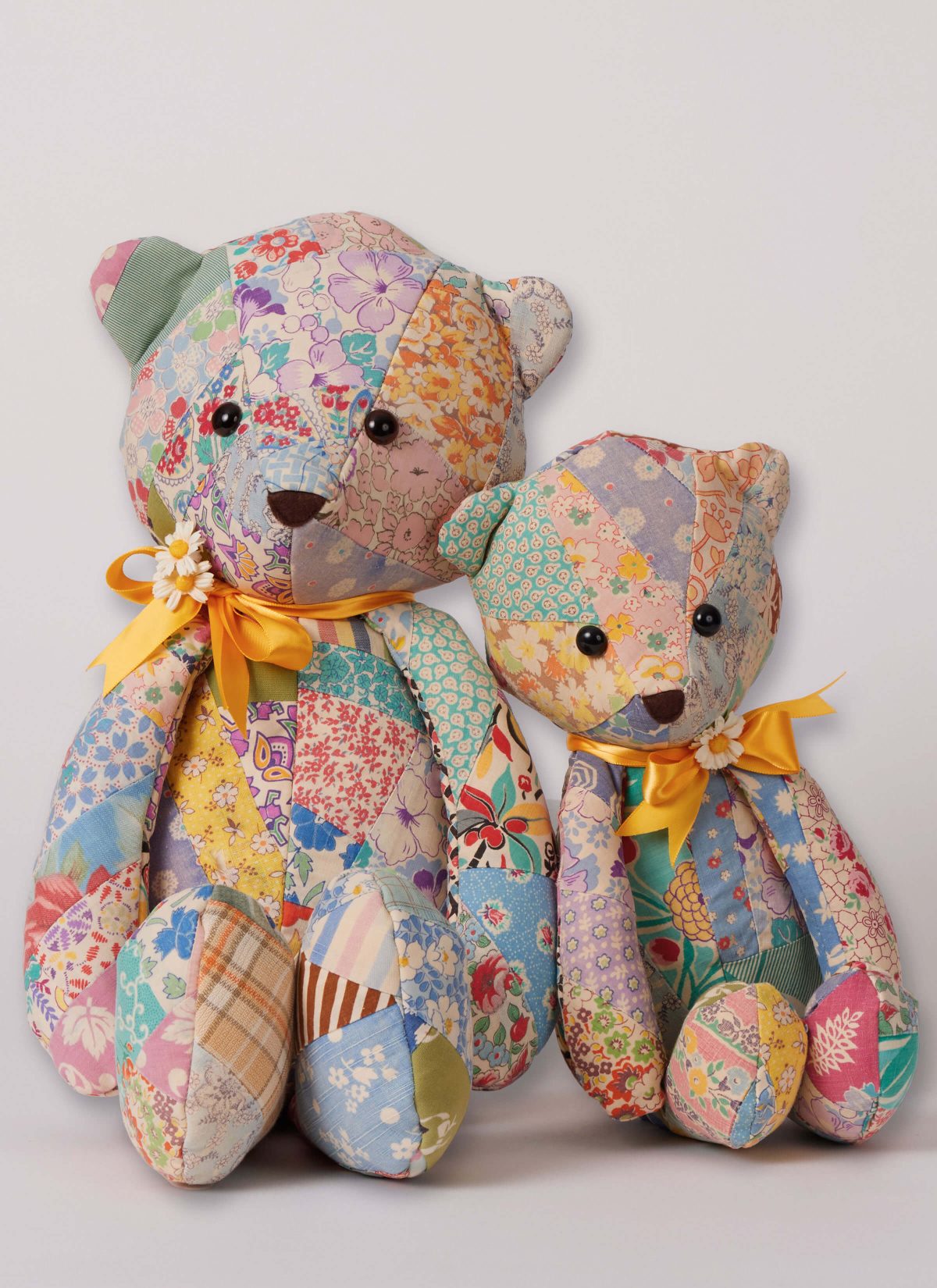 Simplicity Sewing Pattern S3185 Floppy Bears in Three Sizes by Elaine ...