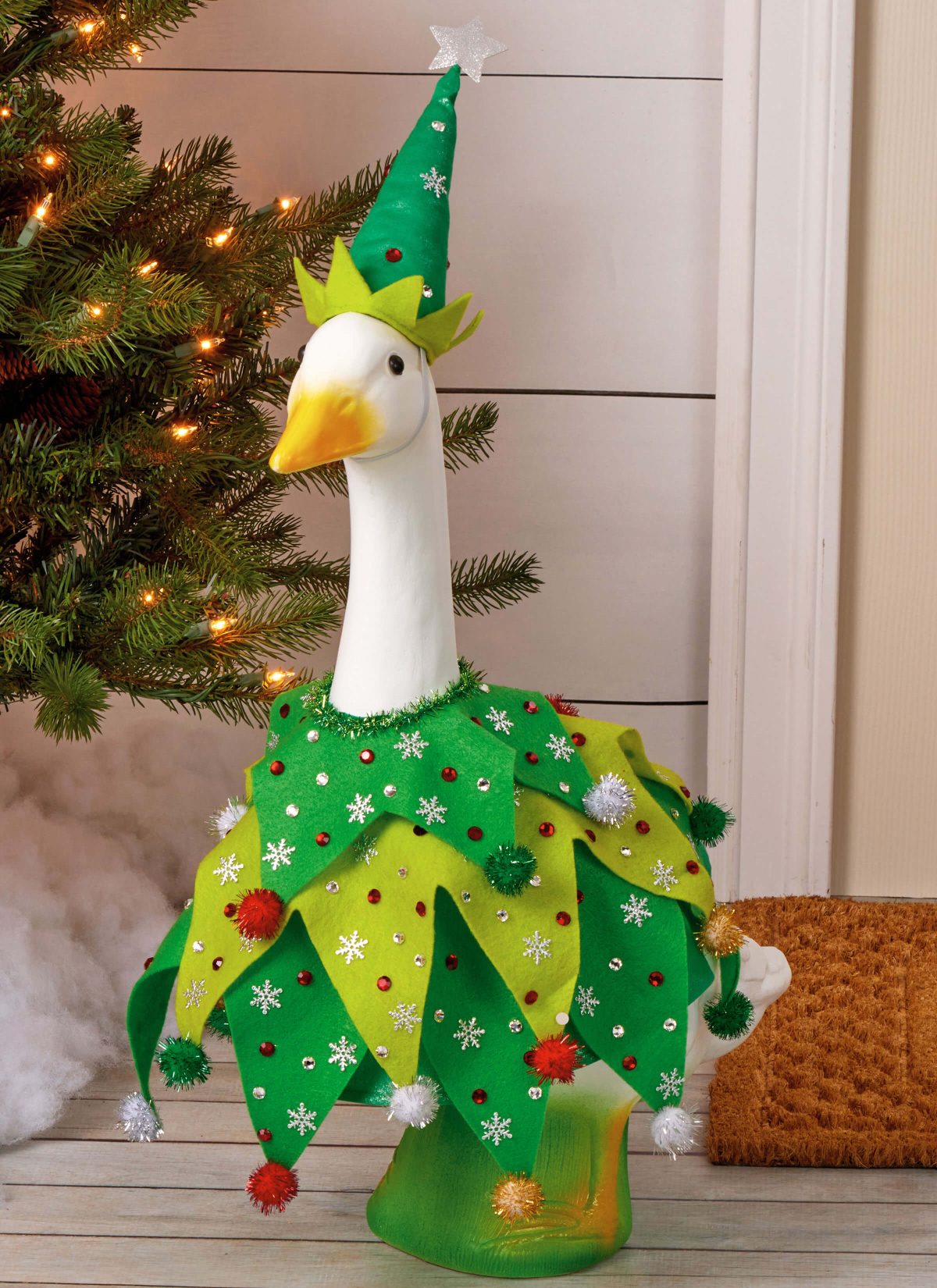Simplicity Sewing Pattern S3187 Porch Geese Clothes for Christmas ...