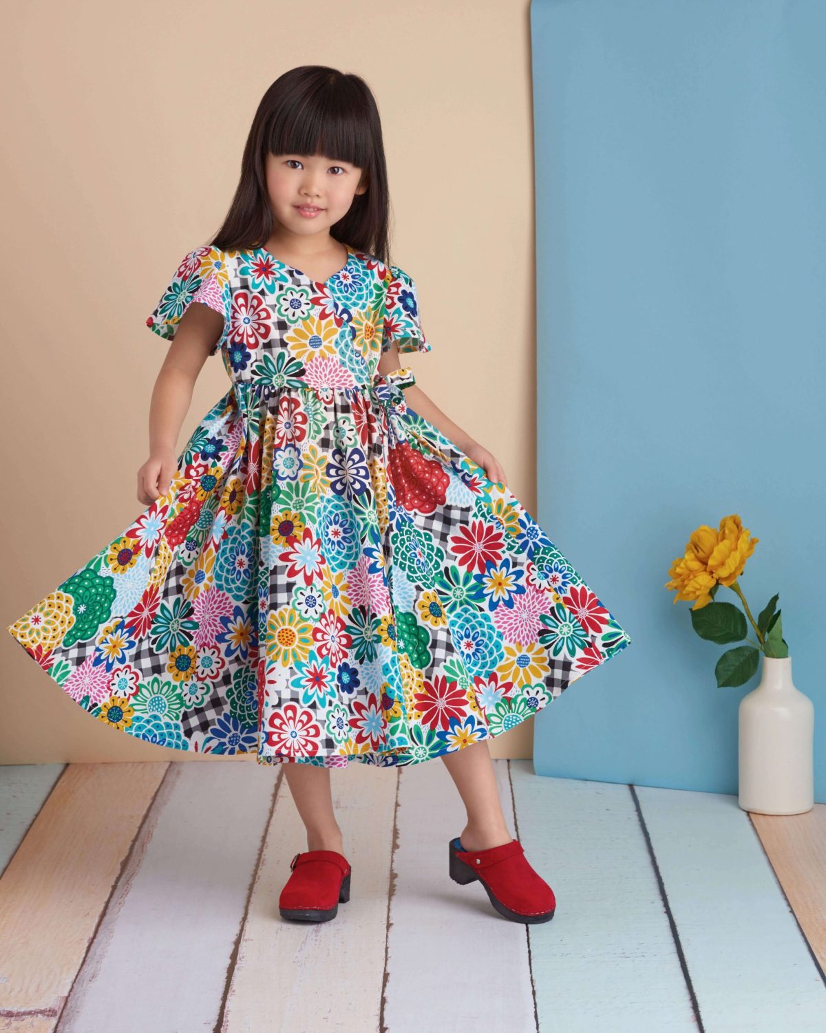 Simplicity Pattern S8851 Child’s Dresses - Sewdirect