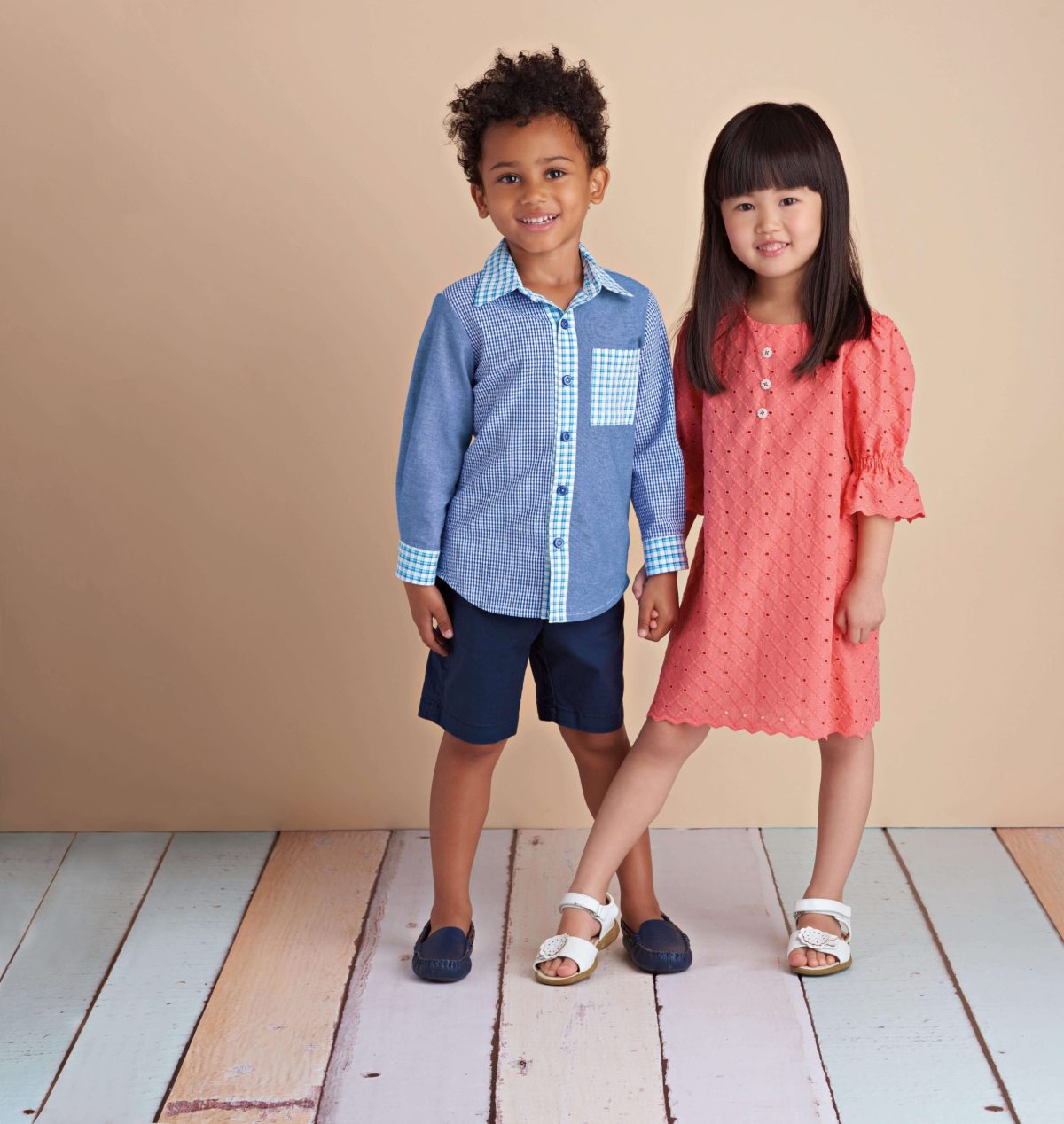 Simplicity Pattern S8852 Child’s Dresses and Shirt - Sewdirect