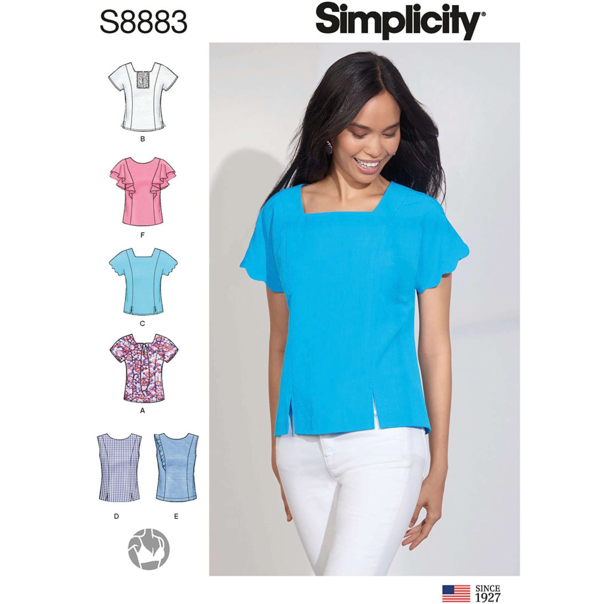 Tops Sewing Patterns - Page 9 - Sewdirect