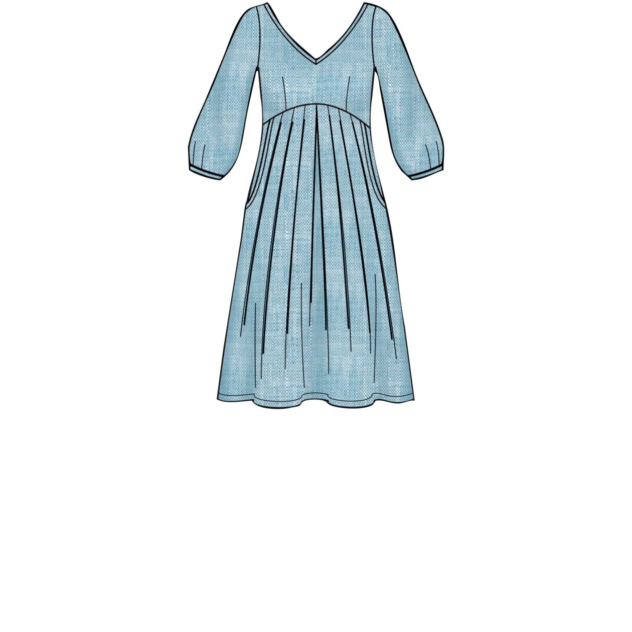 Simplicity Sewing Pattern S8910 Misses’ Dress - Sewdirect