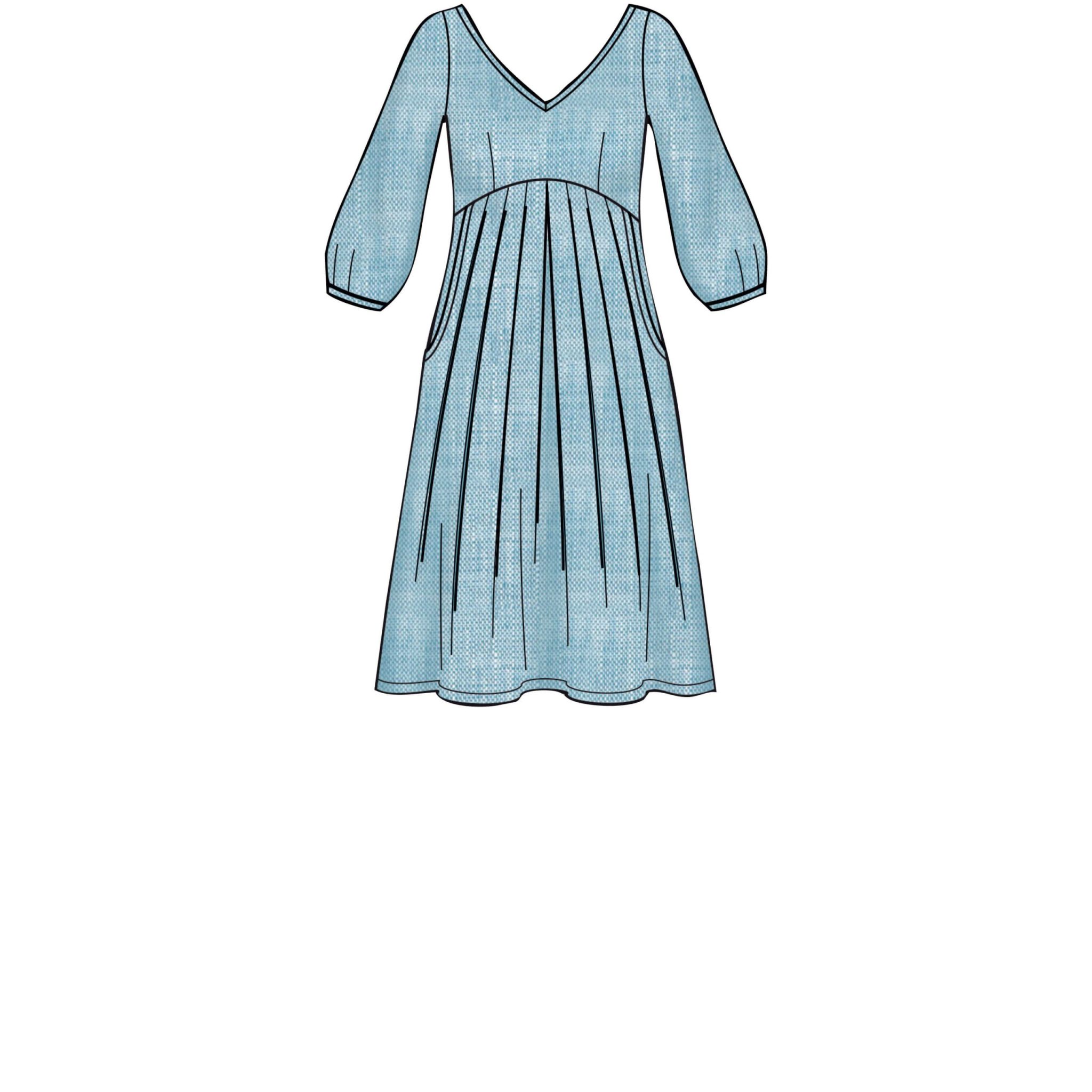 Simplicity Sewing Pattern S8910 Misses’ Dress - Sewdirect