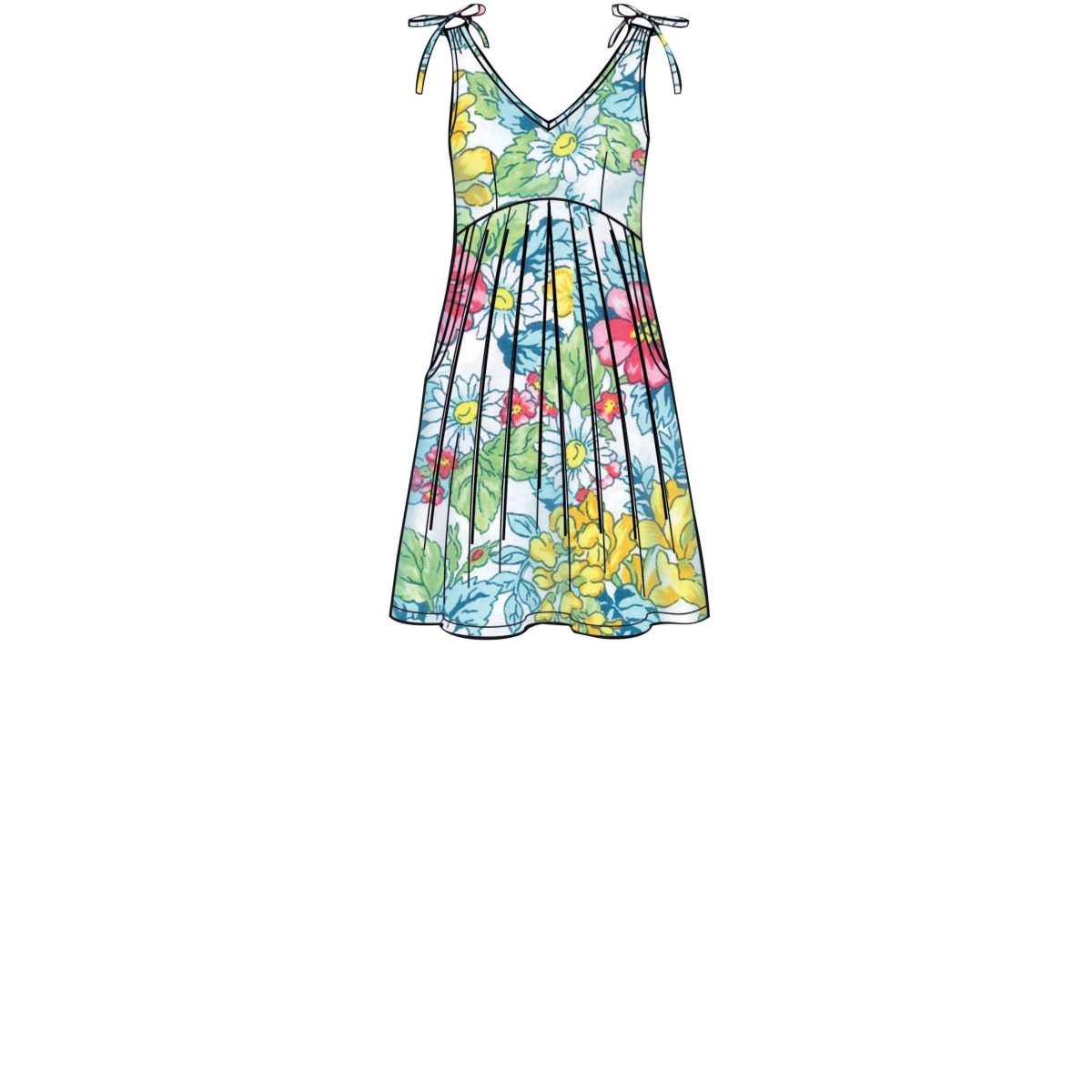 Simplicity Sewing Pattern S8910 Misses’ Dress - Sewdirect