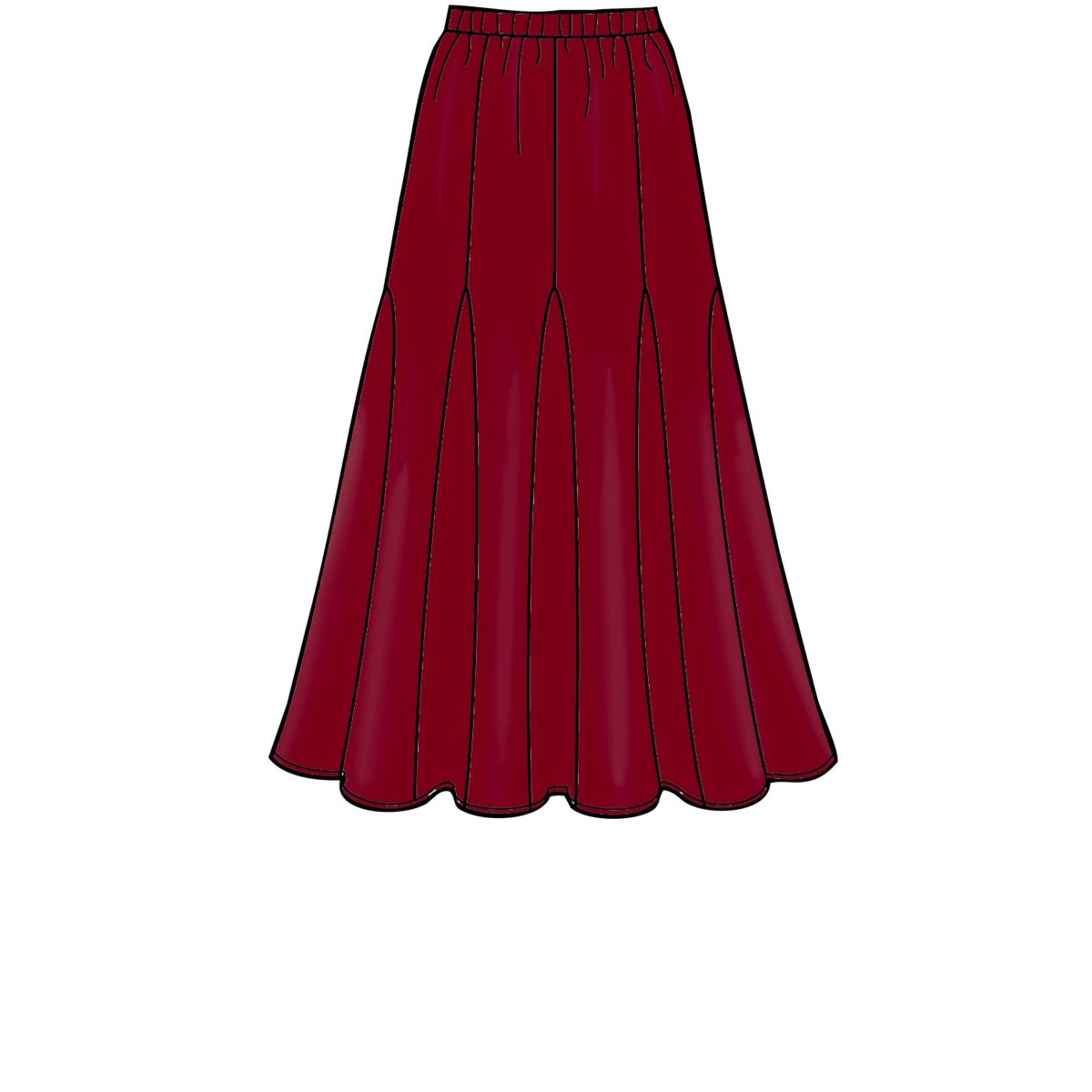 Simplicity Sewing Pattern S8923 Misses’ Pull-On Skirts - Sewdirect