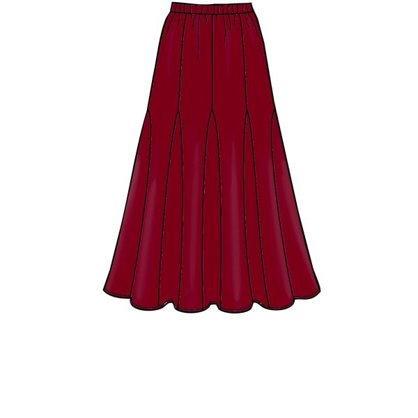 Simplicity Sewing Pattern S8923 Misses’ Pull-On Skirts - Sewdirect
