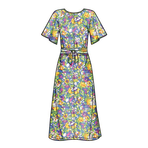 Simplicity Sewing Pattern S8981 Misses’ Front Tie Dresses - Sewdirect