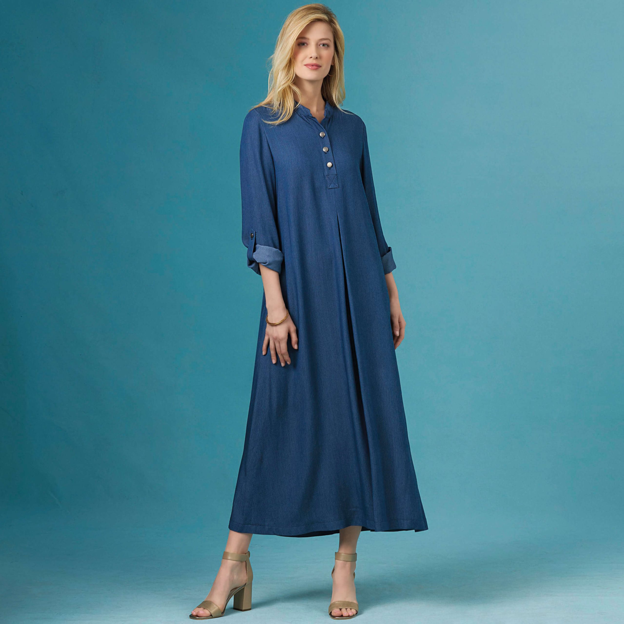 Simplicity Sewing Pattern S8983 Misses’ Dresses with Sleeve Variation ...