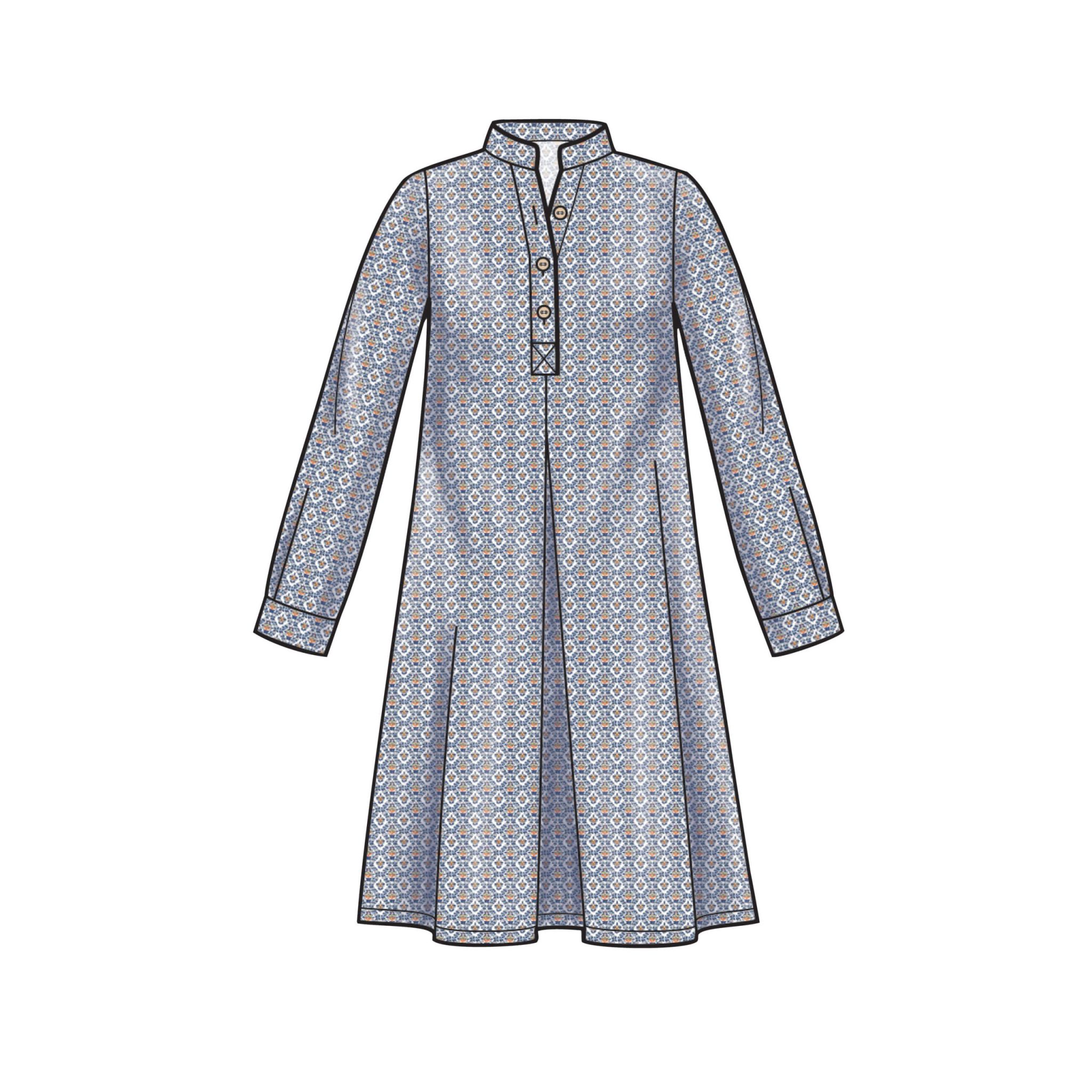 Simplicity Sewing Pattern S8983 Misses’ Dresses with Sleeve Variation ...