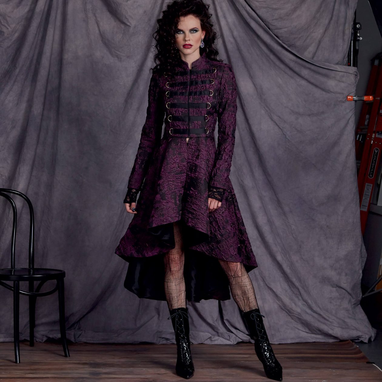 Simplicity Sewing Pattern S9086 MISSES’ STEAMPUNK COSTUME COAT - Sewdirect