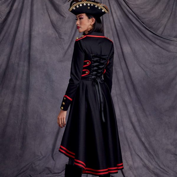 Simplicity Sewing Pattern S9086 MISSES’ STEAMPUNK COSTUME COAT - Sewdirect