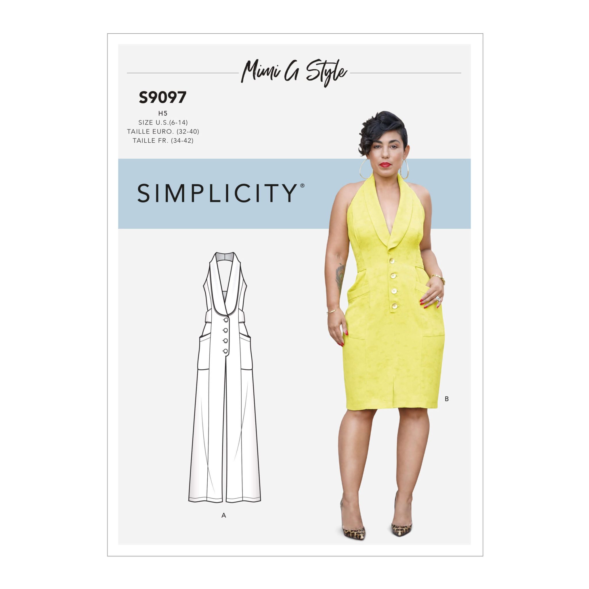 Mimi G Sewing Patterns - Sewdirect