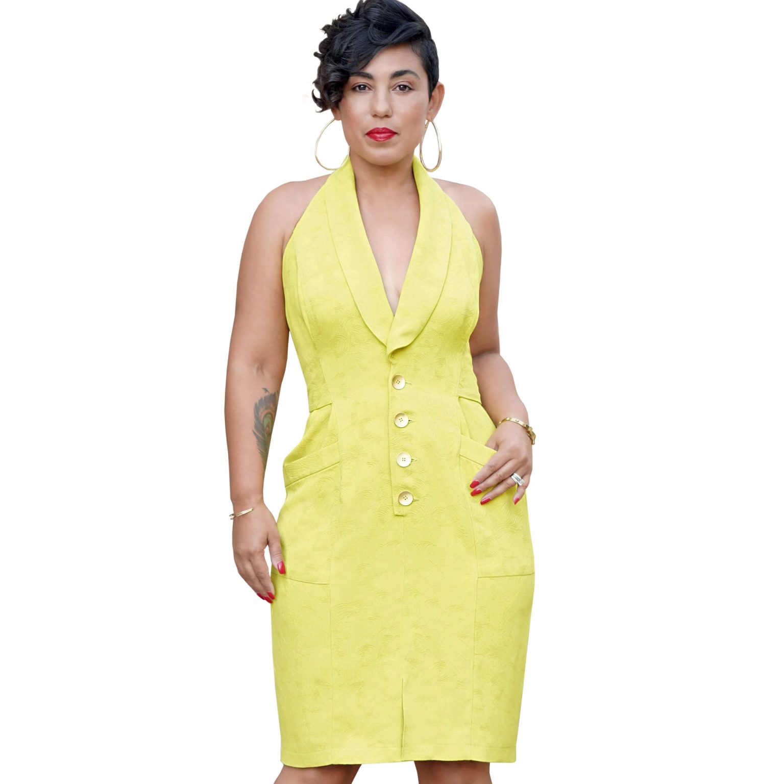Dress Patterns Edit: Halter Neck Dresses - Sewdirect