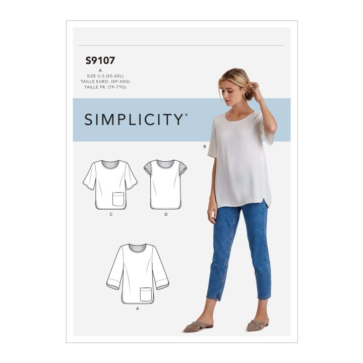 Tops Sewing Patterns - Page 7 - Sewdirect