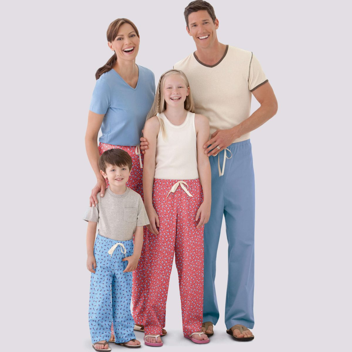 Simplicity Sewing Pattern S9132 Unisex Sleepwear - Sewdirect