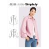 Simplicity Sewing Pattern S9239 Misses’ Jackets - Sewdirect