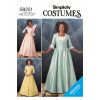 Simplicity Sewing Pattern S9251 Misses’ Costumes - Sewdirect