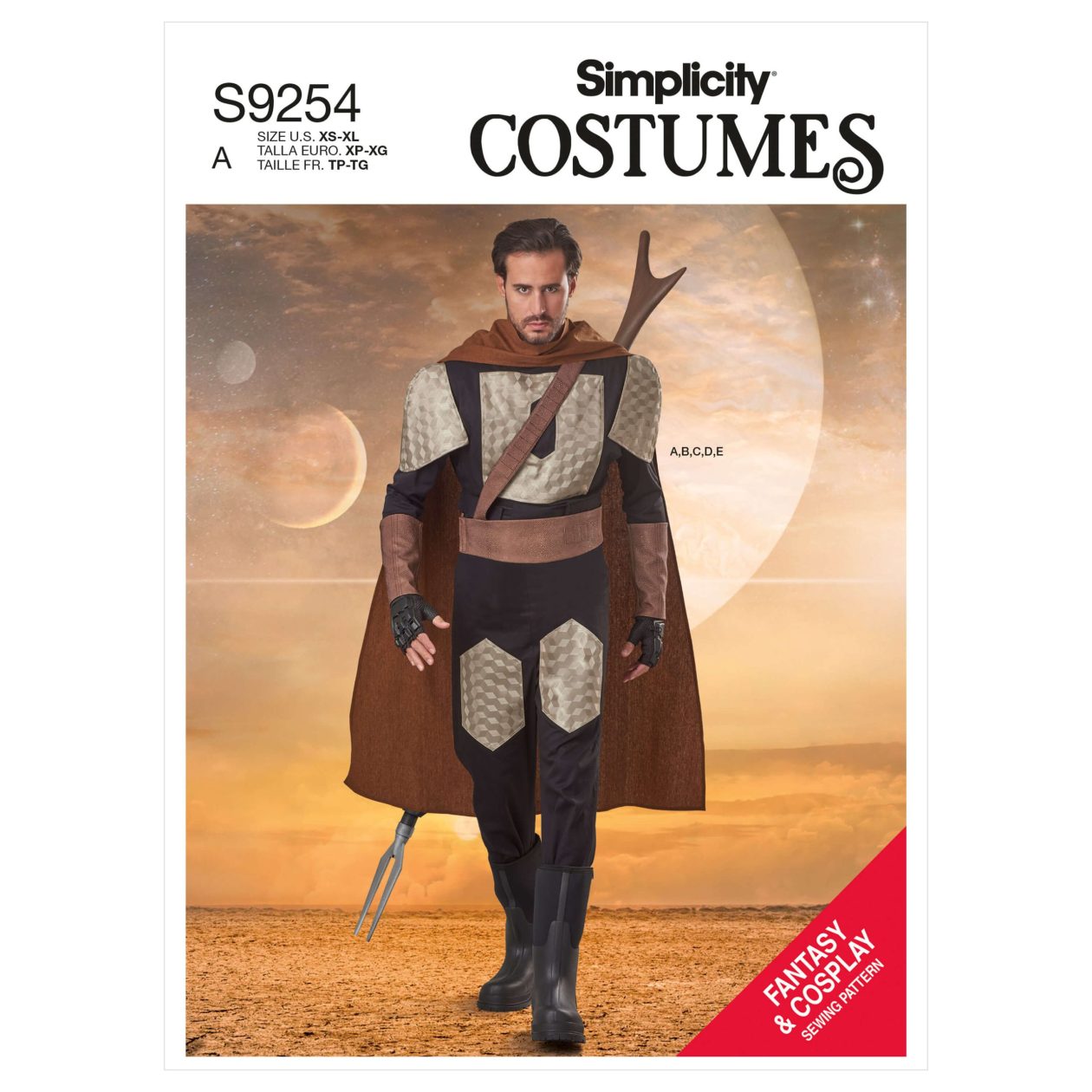 Cosplay Sewing Patterns - Sewdirect