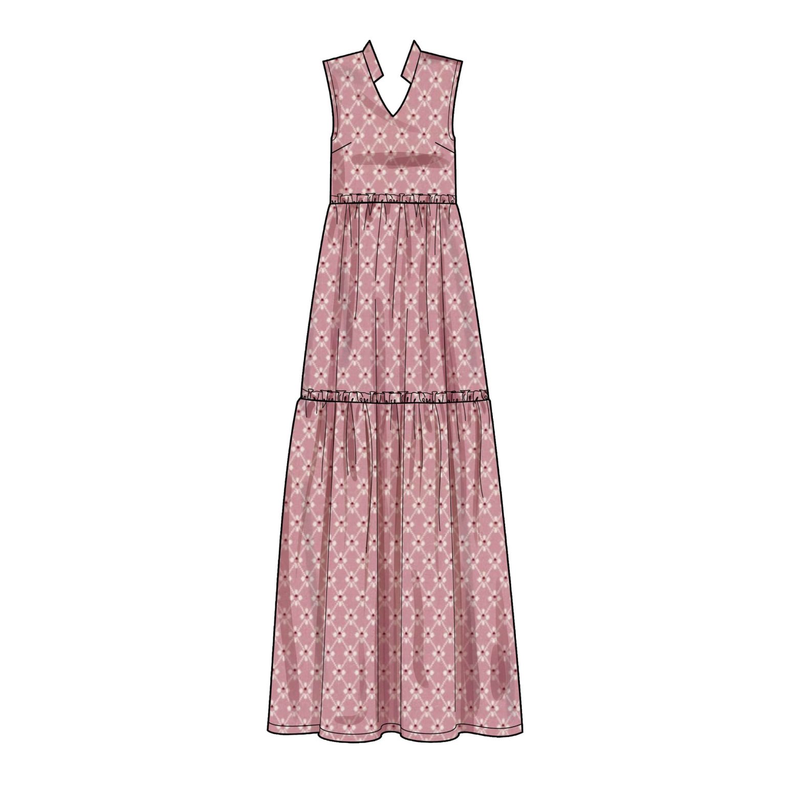 Simplicity Sewing Pattern S9265 Misses’ and Women’s Tiered Dresses ...