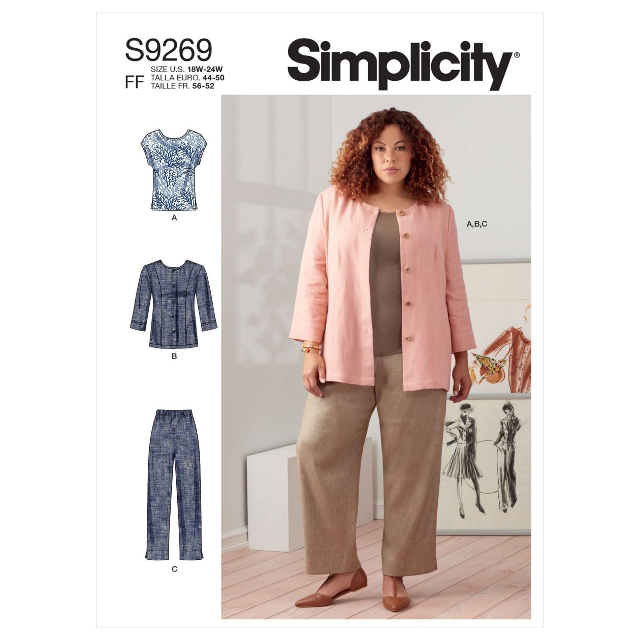 Tops Sewing Patterns - Page 7 - Sewdirect