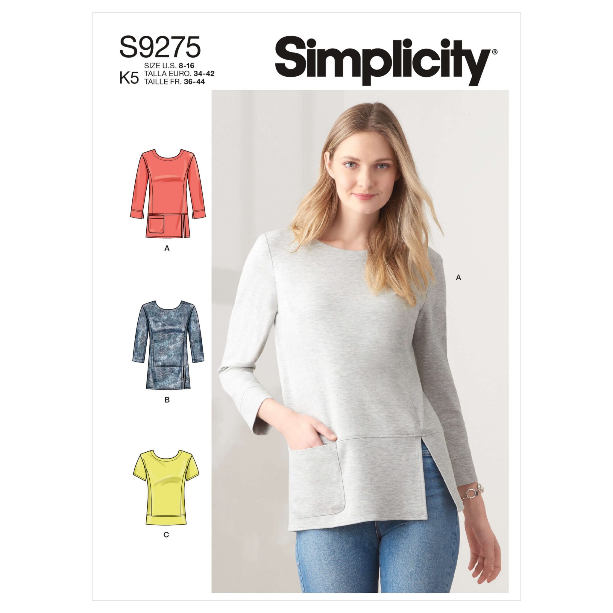 Tops Sewing Patterns - Page 6 - Sewdirect