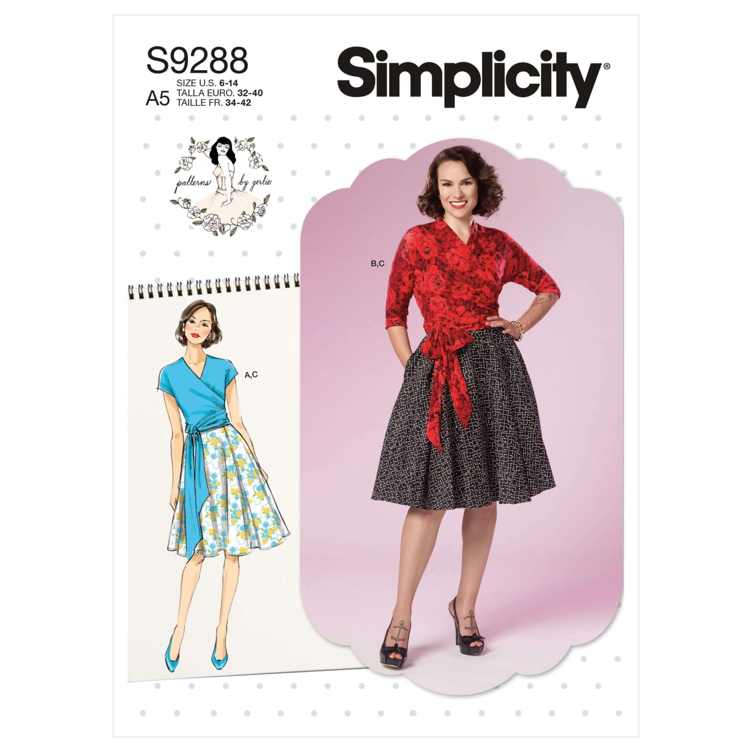 Patterns by Gertie Sewing Patterns - Sewdirect